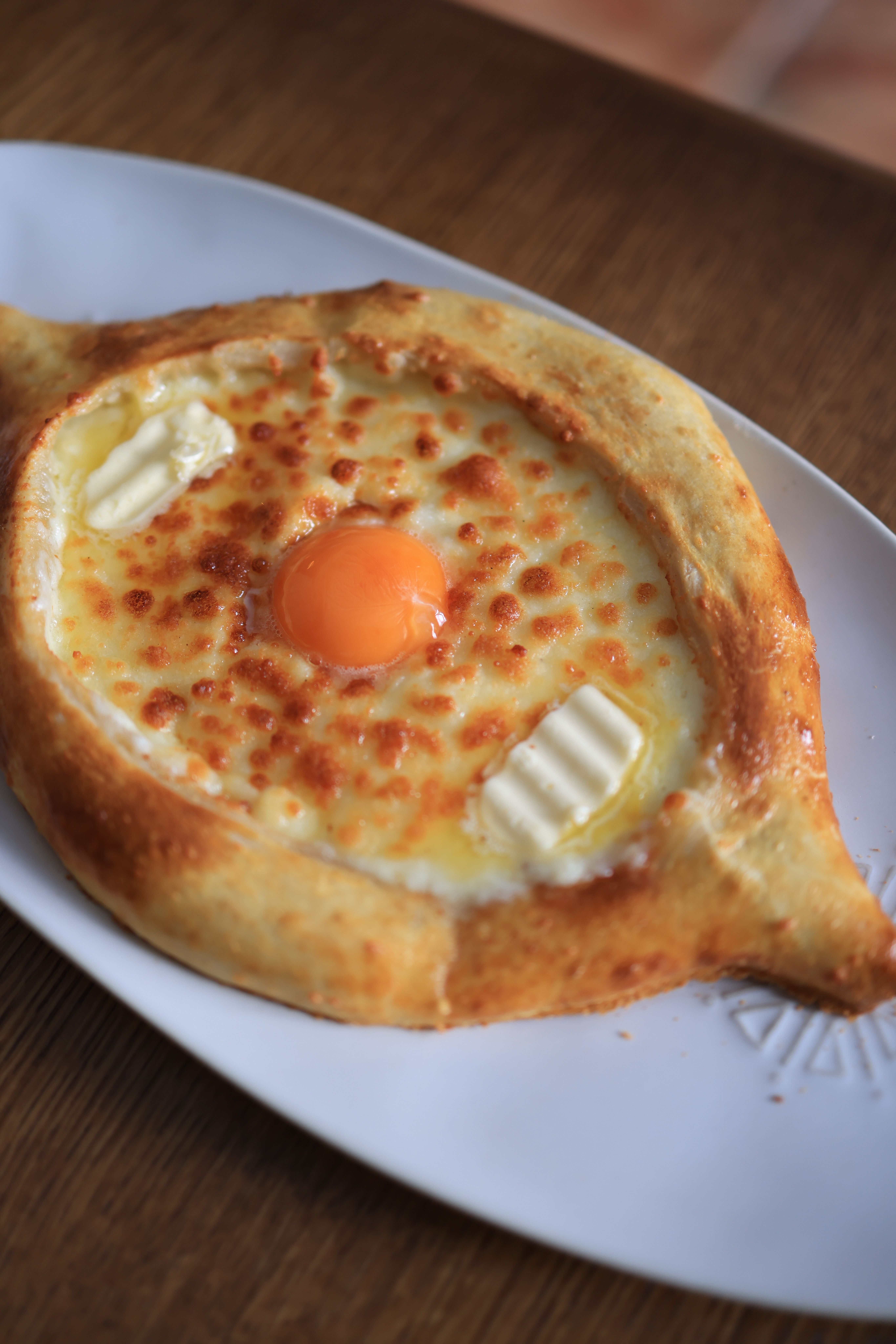 Close up of Khachapuri · Free Stock Photo