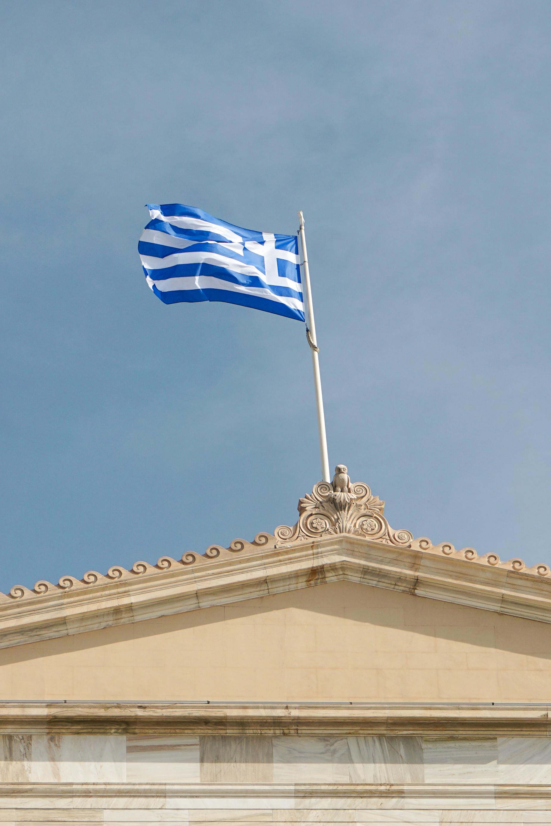 Philippine Flag on Flagpole · Free Stock Photo