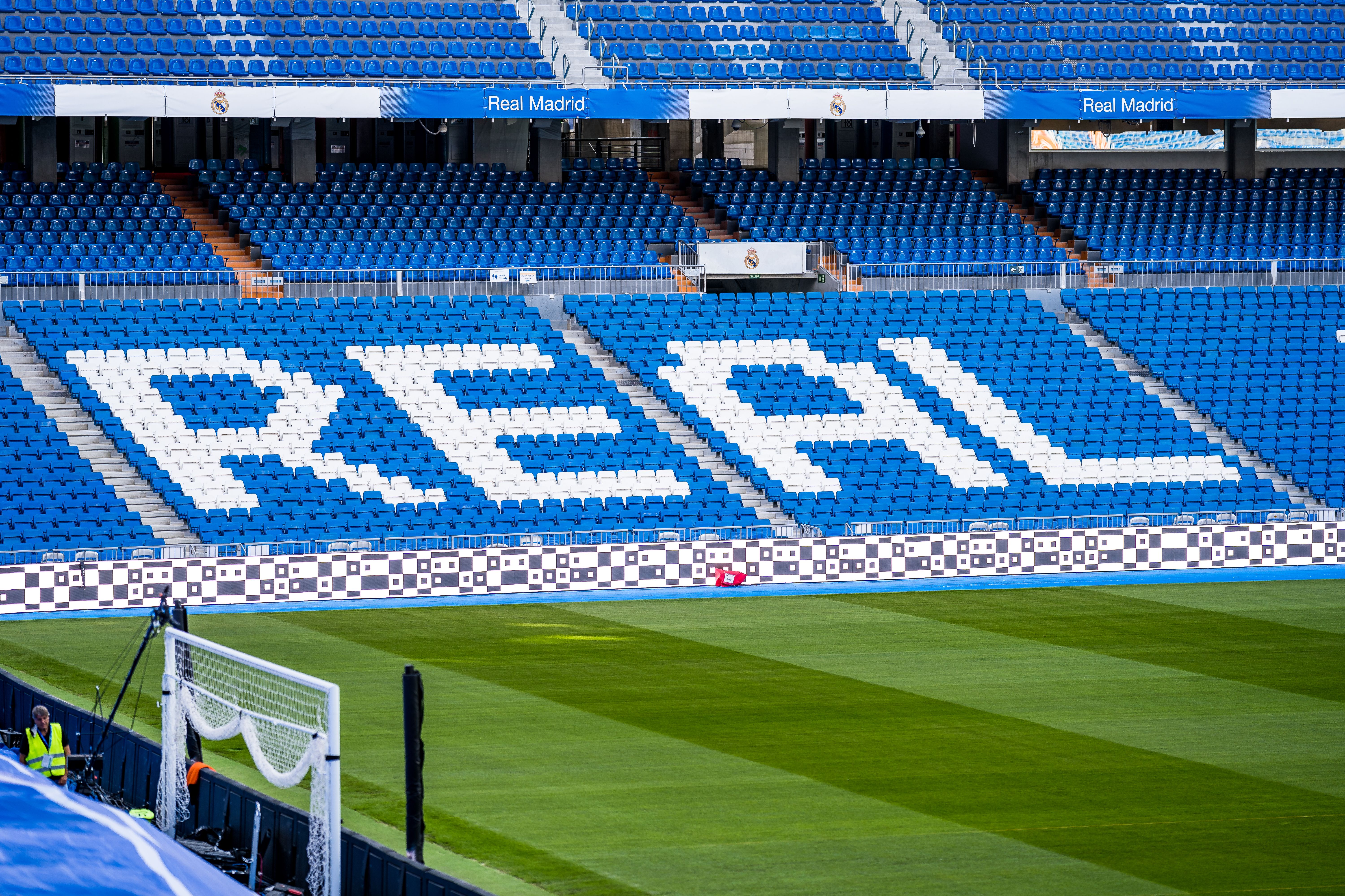 Green and Blue Soccer Field · Free Stock Photo