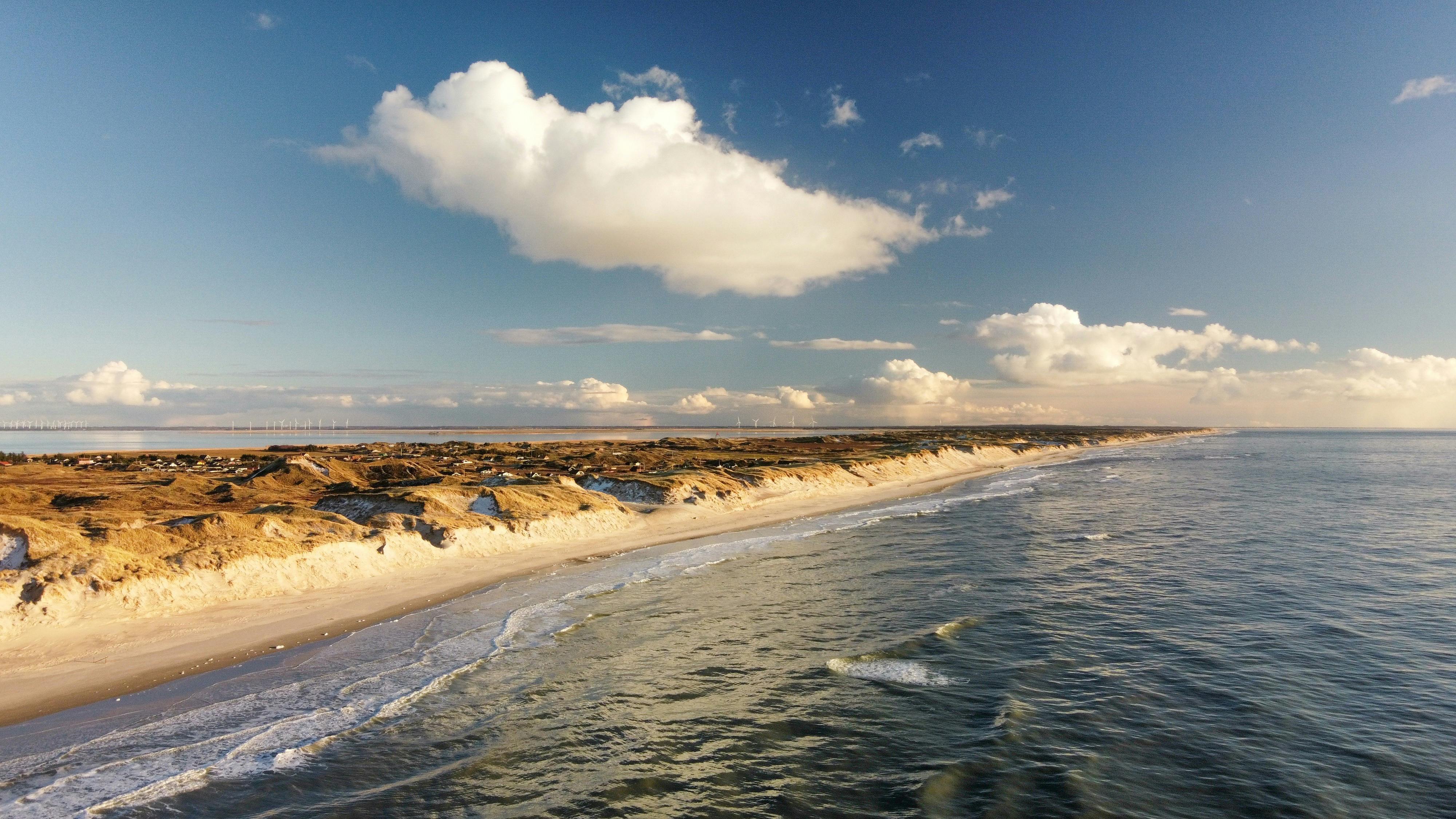 View of a Peninsula on the Sea · Free Stock Photo