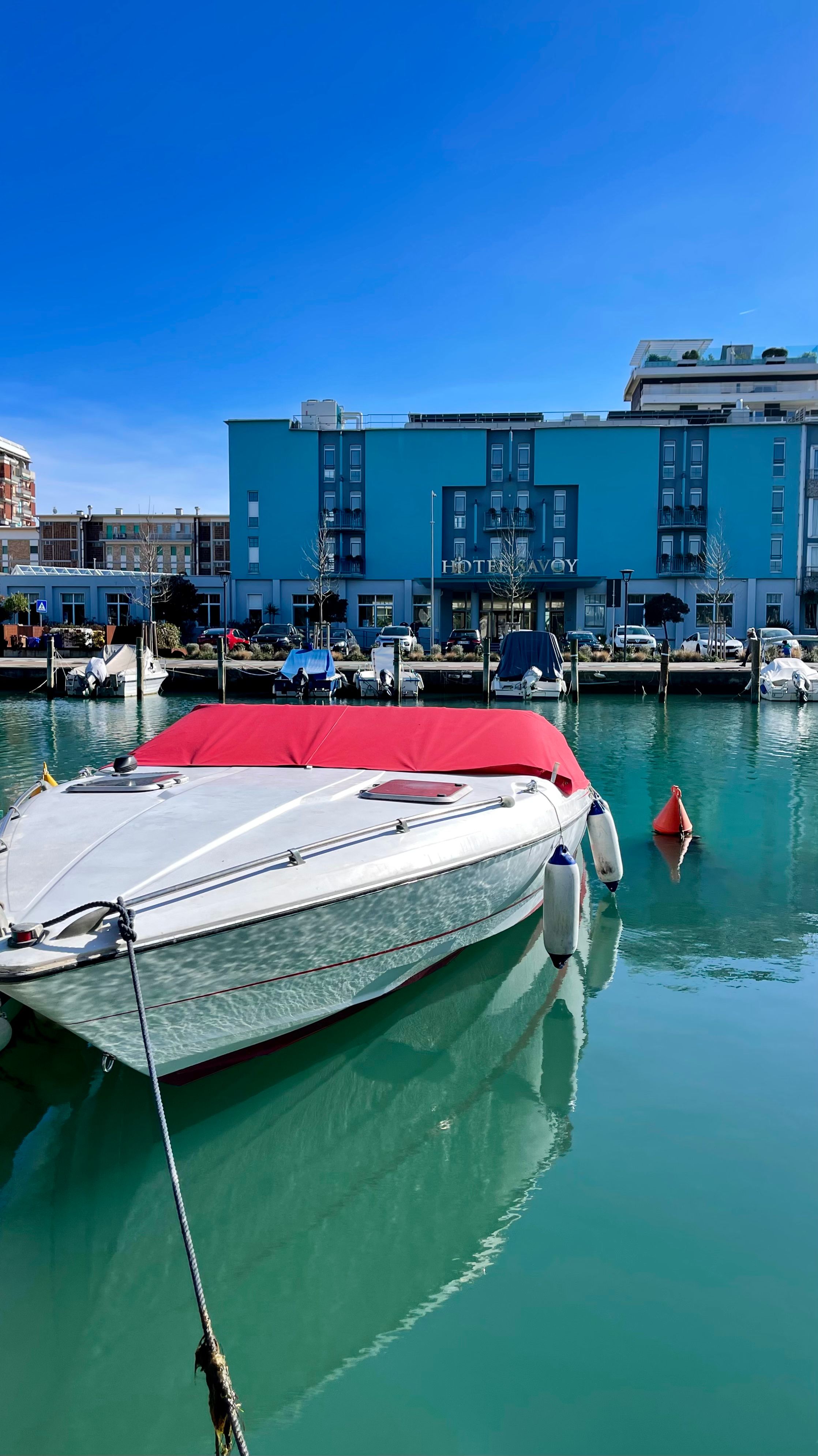 White Boats on the Docks · Free Stock Photo