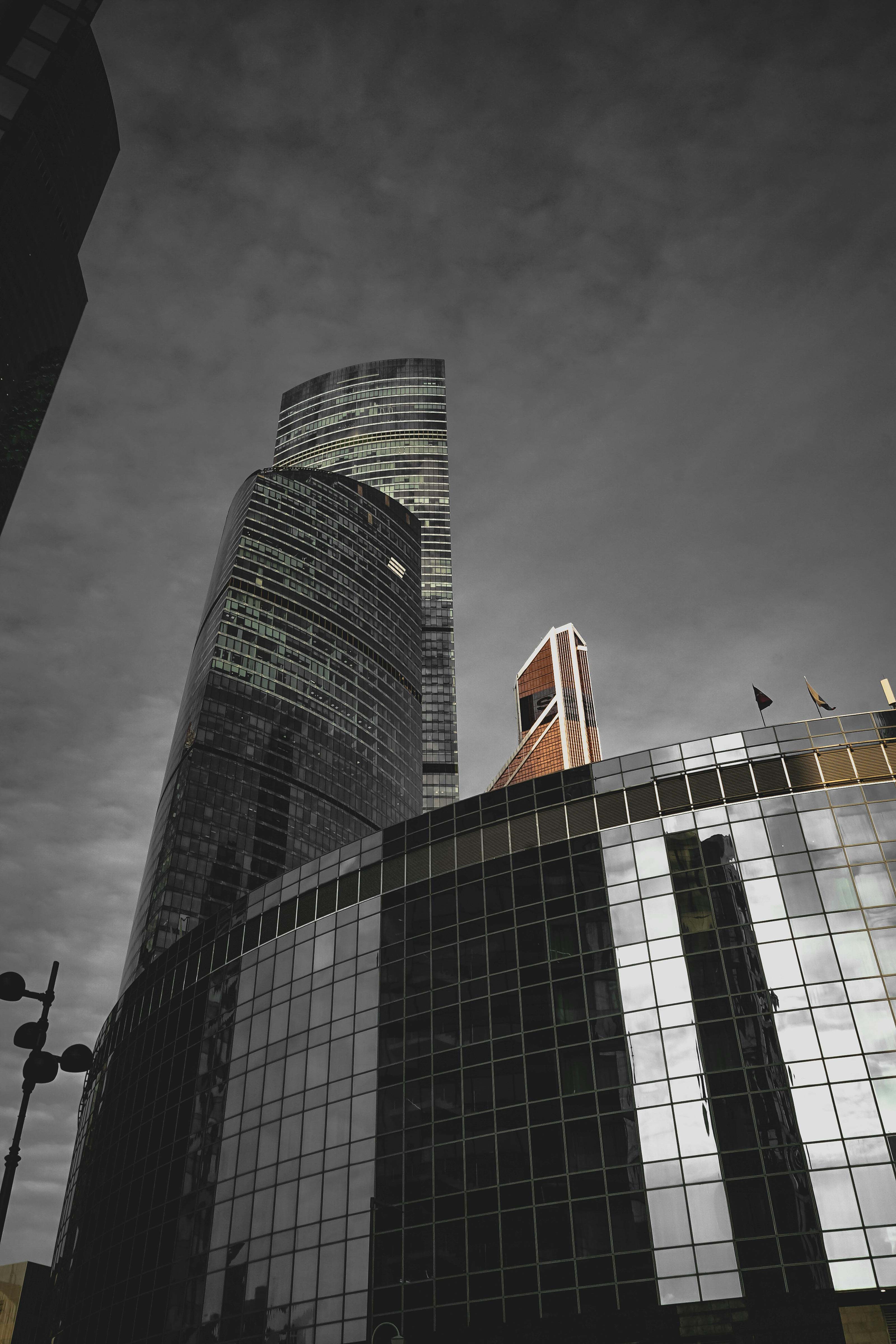 High-rise Skyscraper Buildings · Free Stock Photo