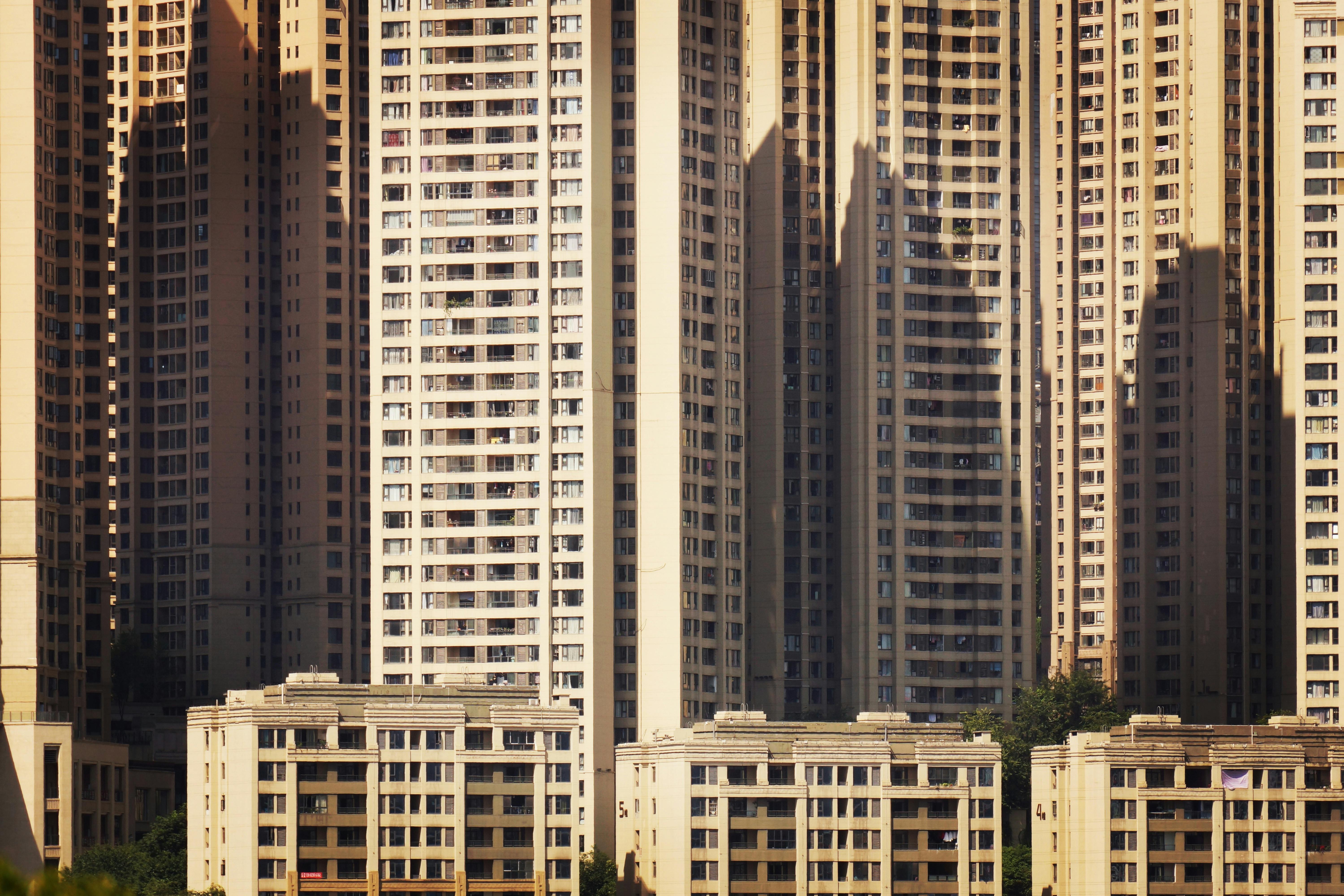 High Apartment Buildings in City · Free Stock Photo