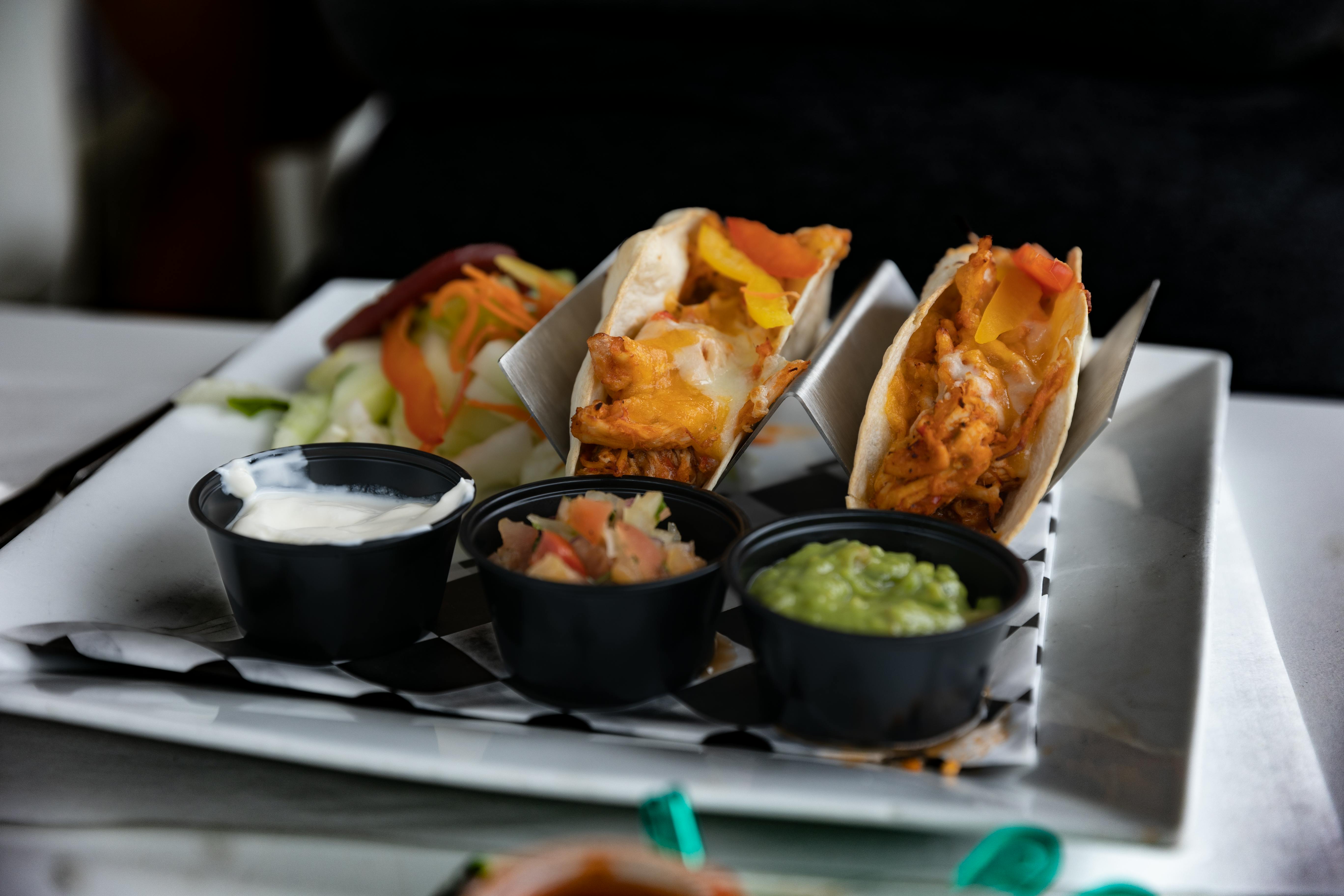 Tacos on Plate · Free Stock Photo