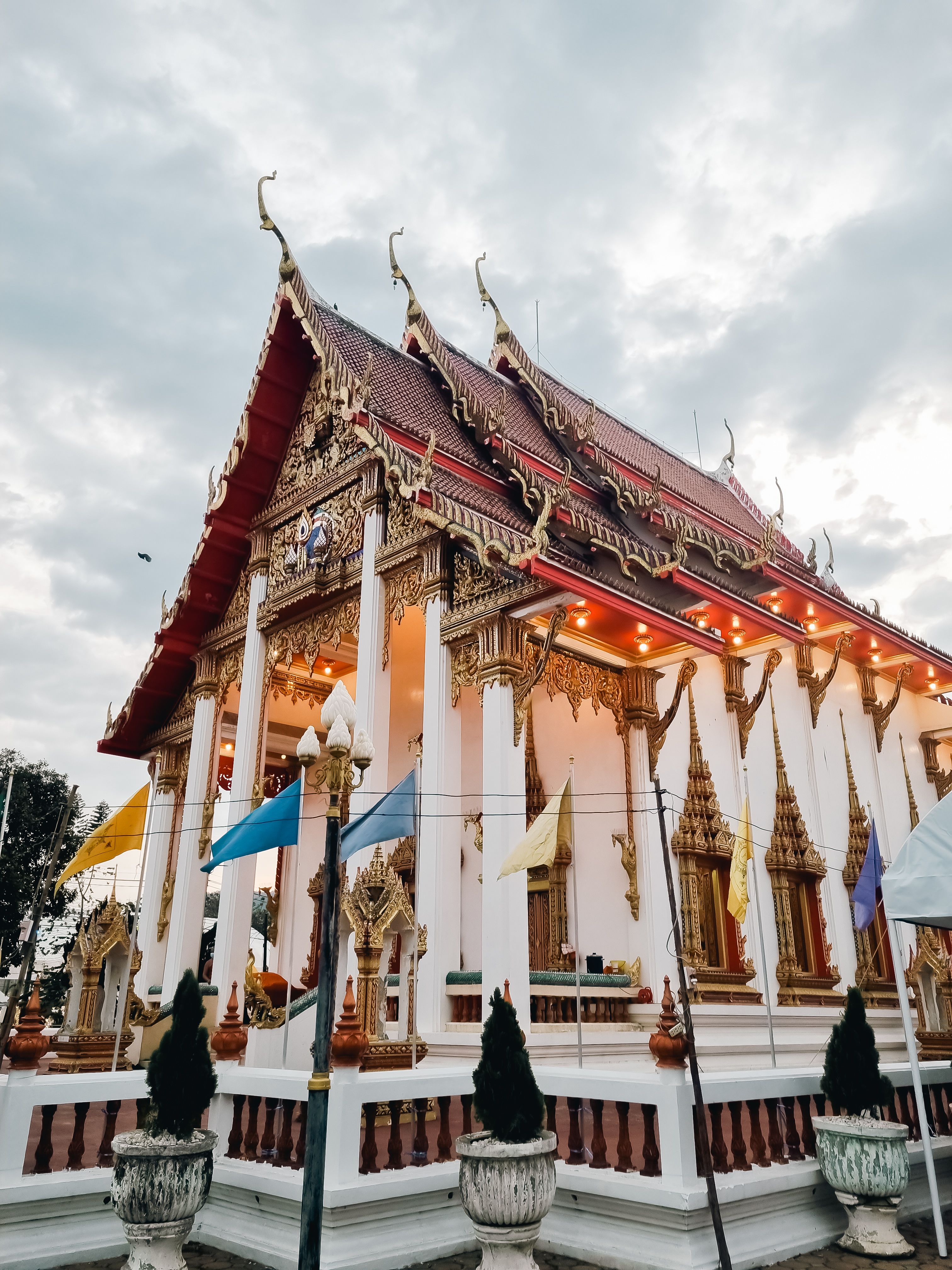 Wat Chalong Temple in Thailand · Free Stock Photo