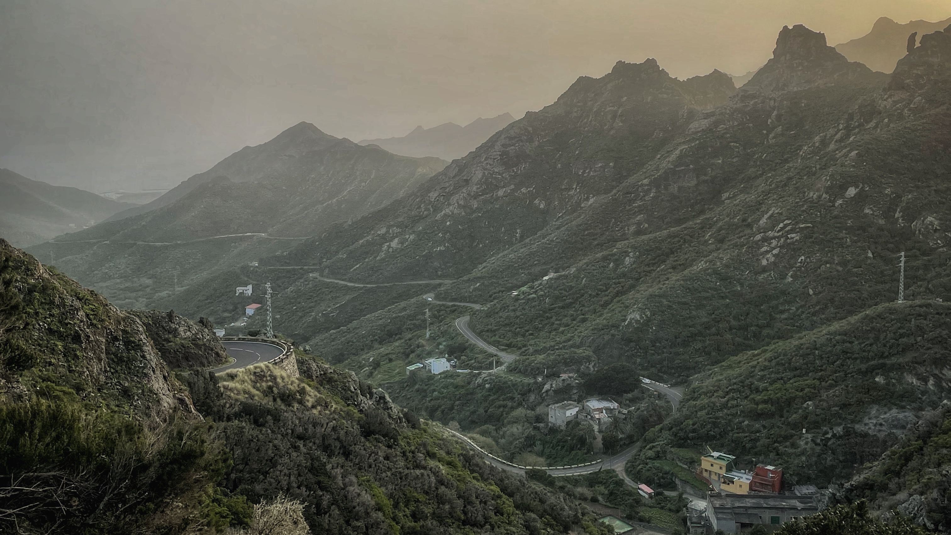 Castle in Green Valley near Rock Mountains · Free Stock Photo