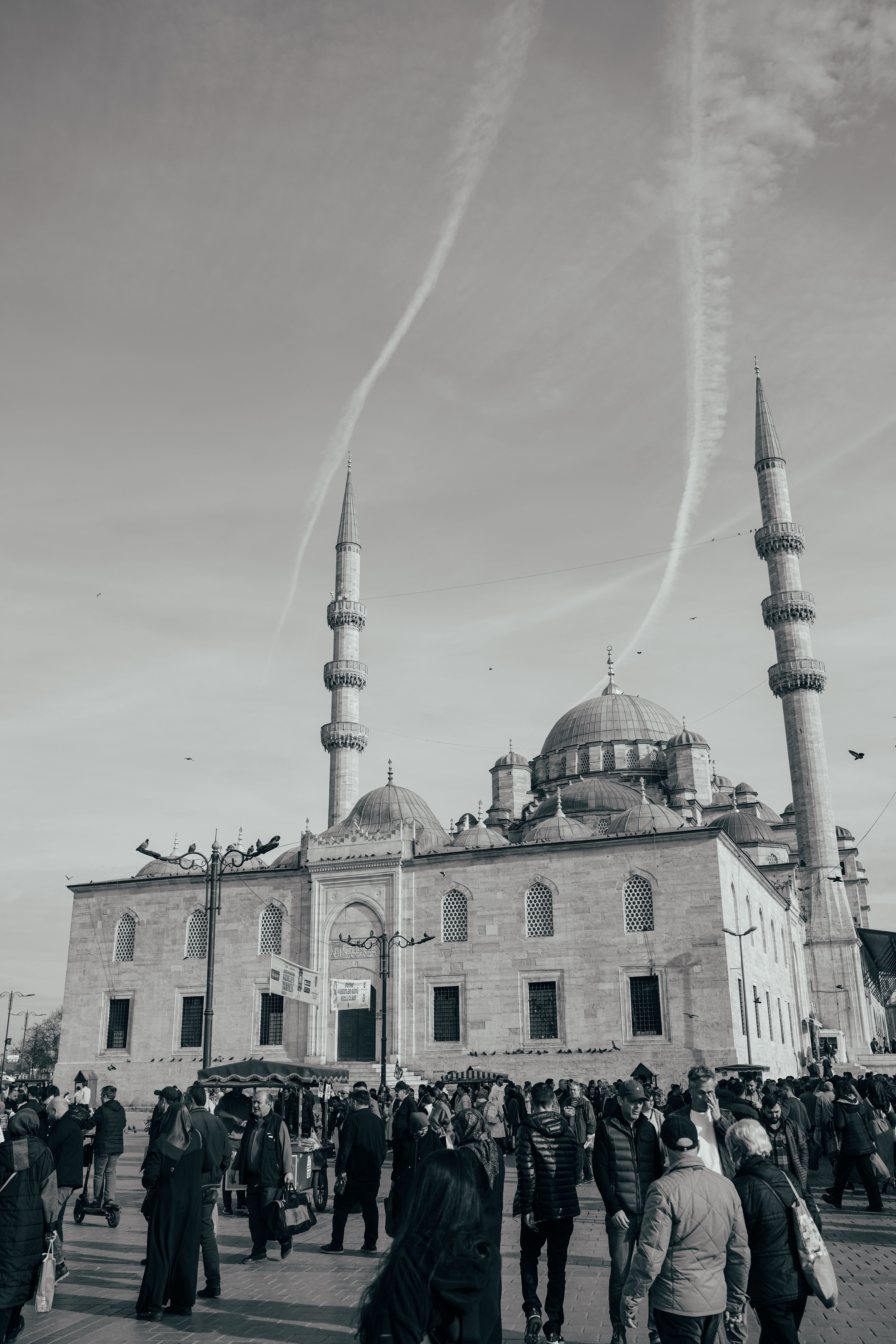 Statue by Blue Mosque · Free Stock Photo