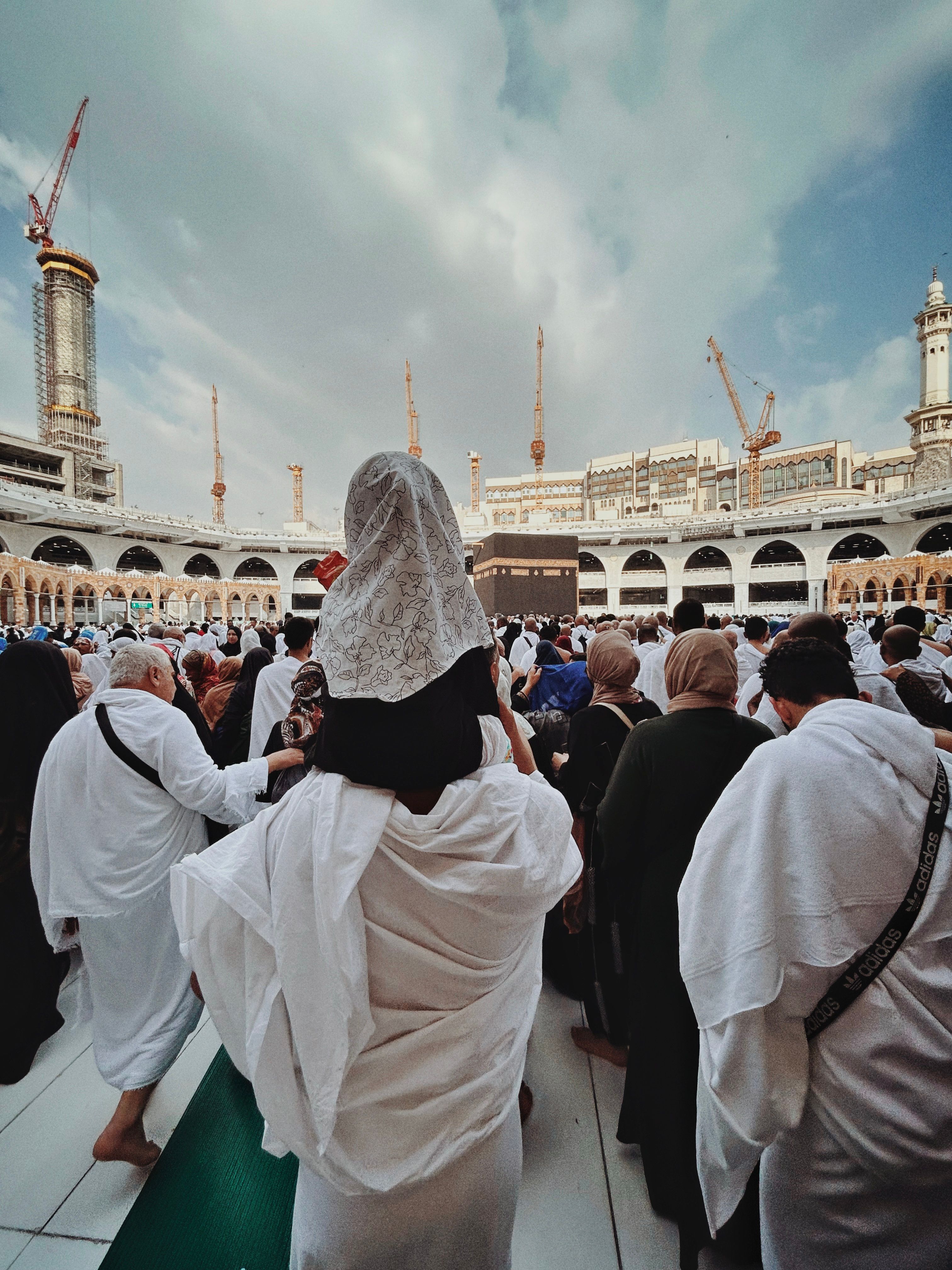 A Crowd at Kaaba, Mecca, Saudi Arabia · Free Stock Photo