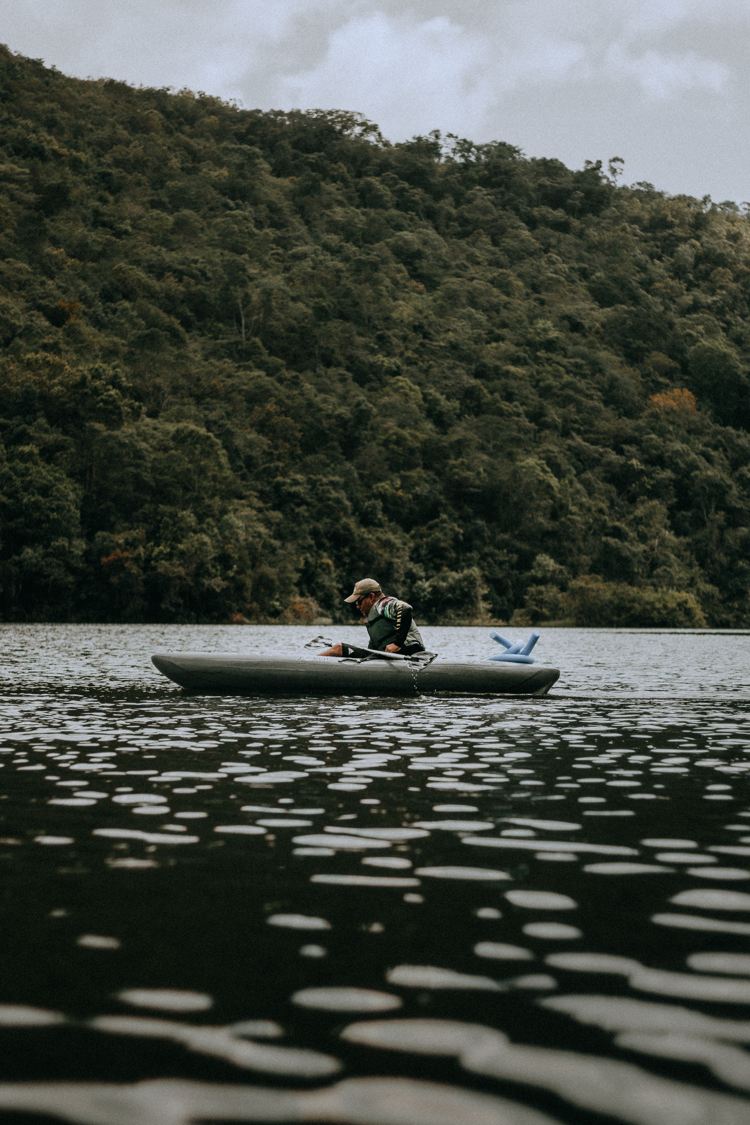 Man on Boat on River · Free Stock Photo