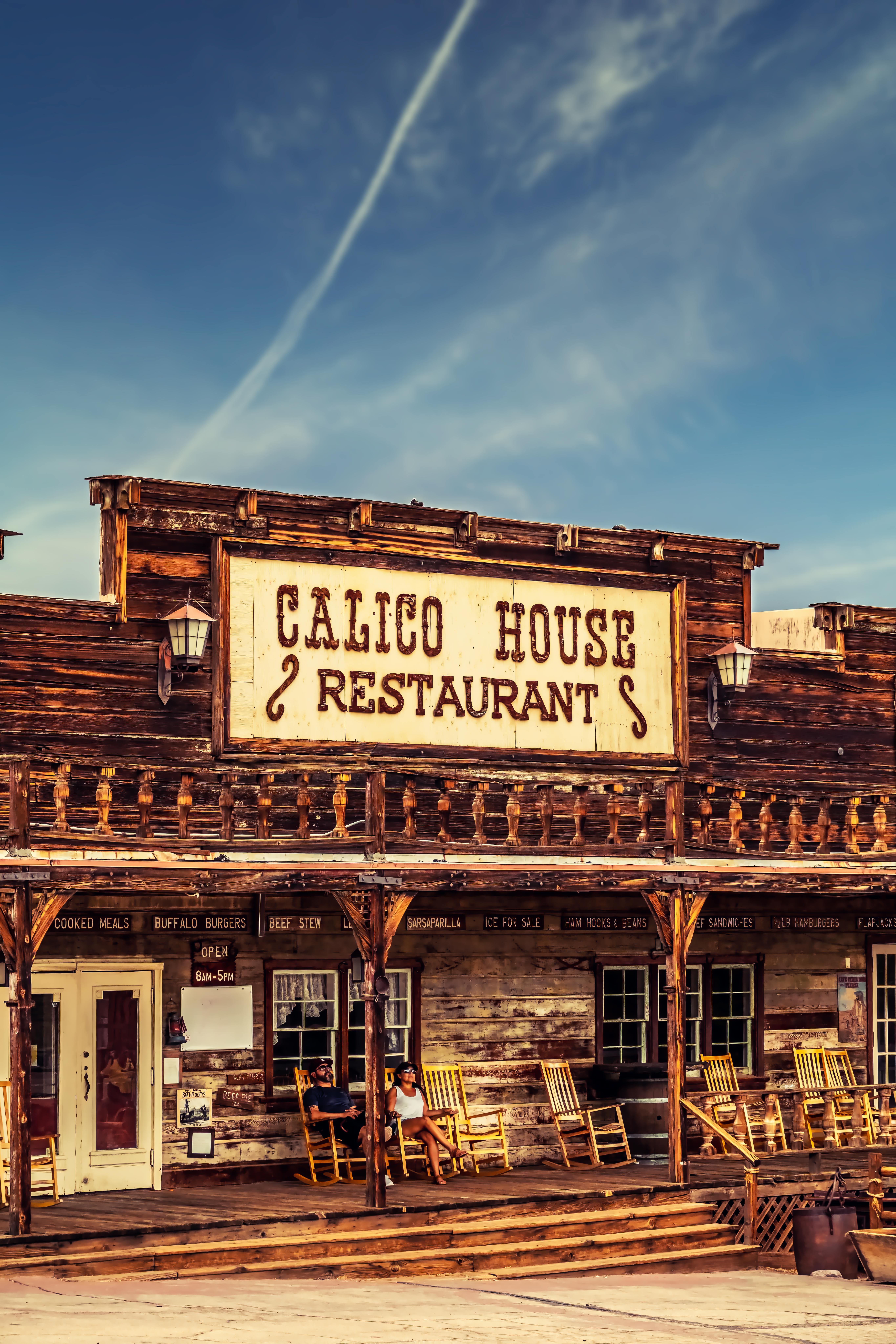 Calico House Restaurant · Free Stock Photo