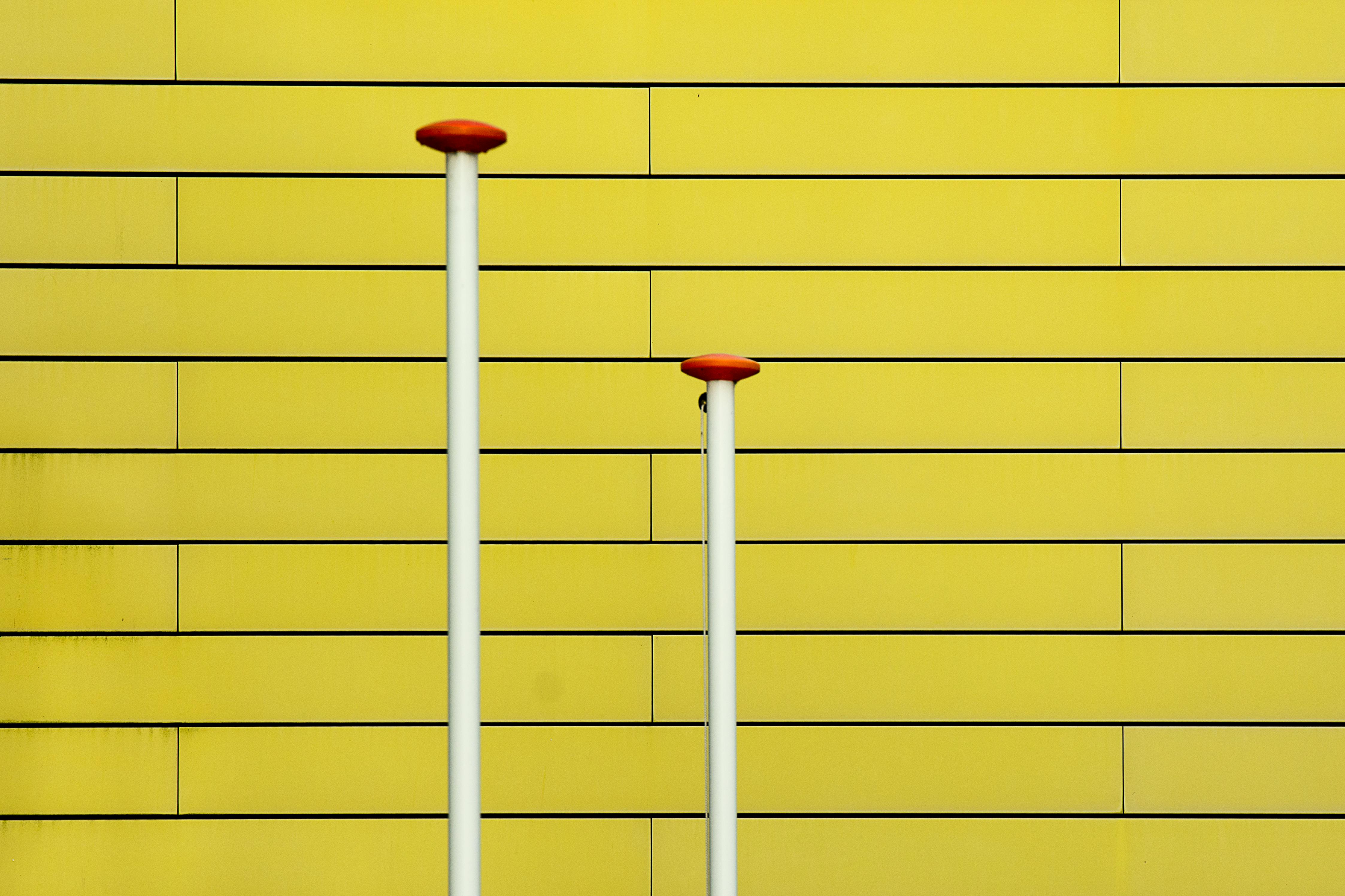 Yellow Posts Photos, Download The BEST Free Yellow Posts Stock Photos ...