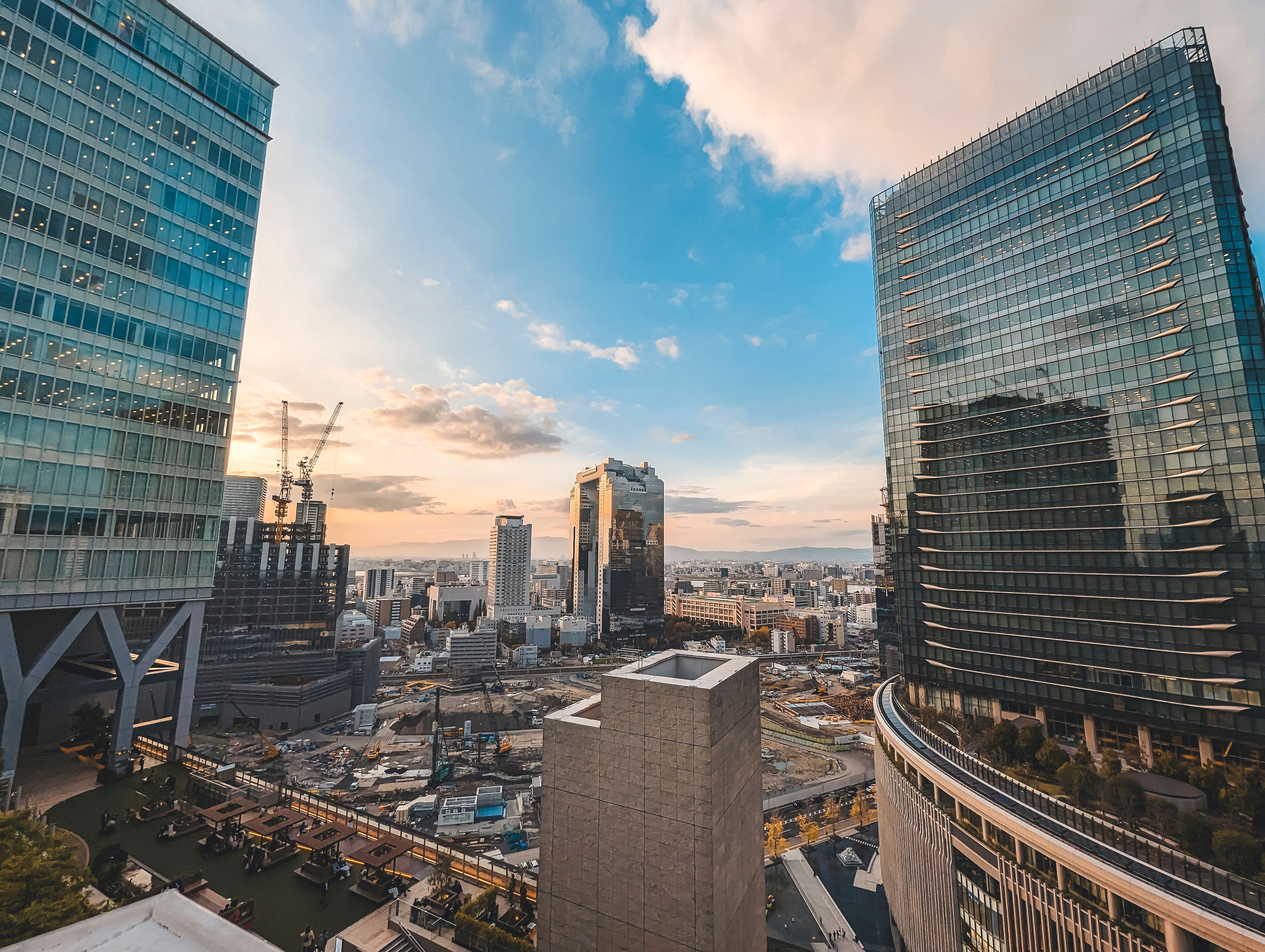 Cityscape of Osaka · Free Stock Photo