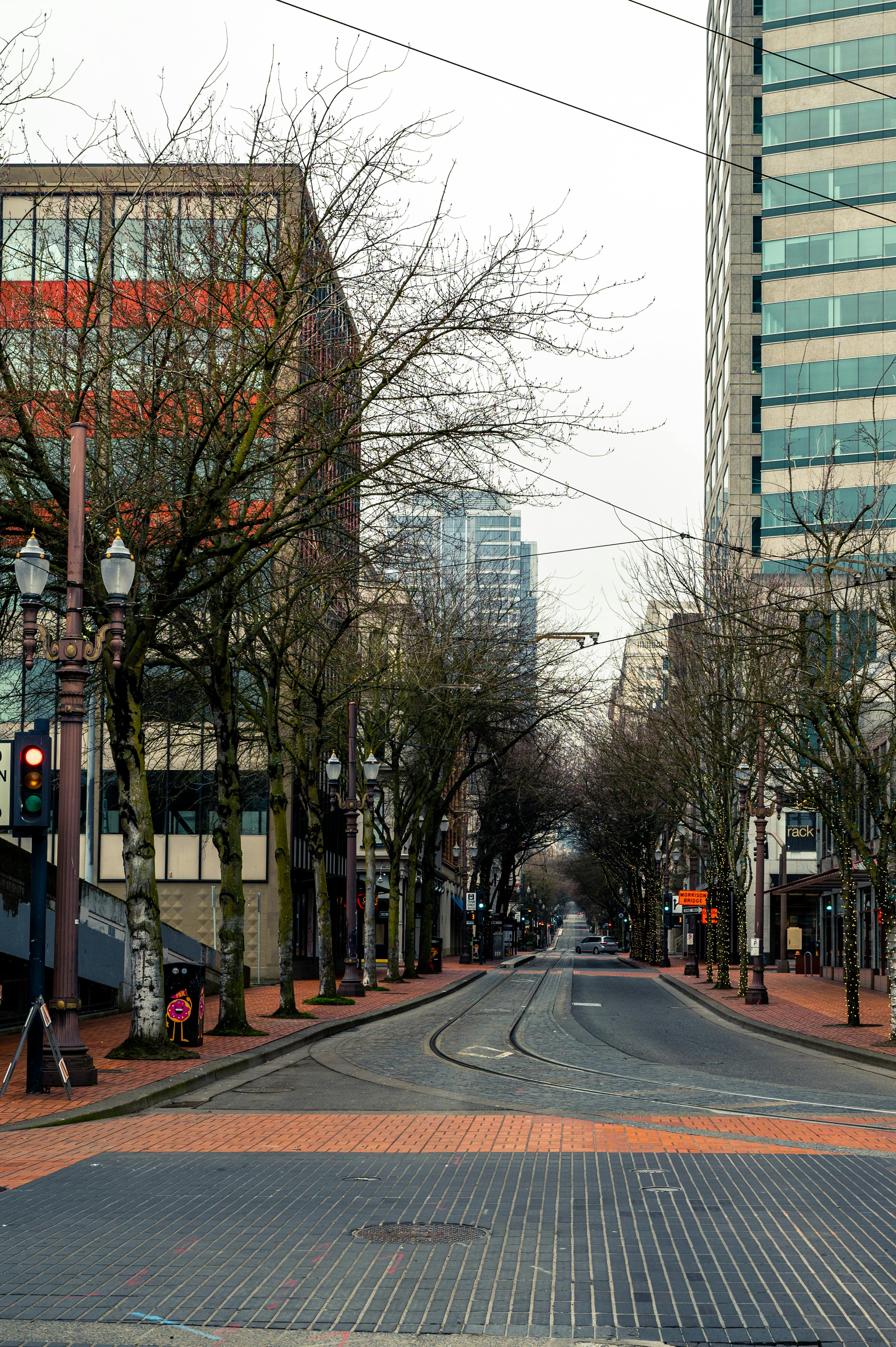Paving Modern Urban Street · Free Stock Photo