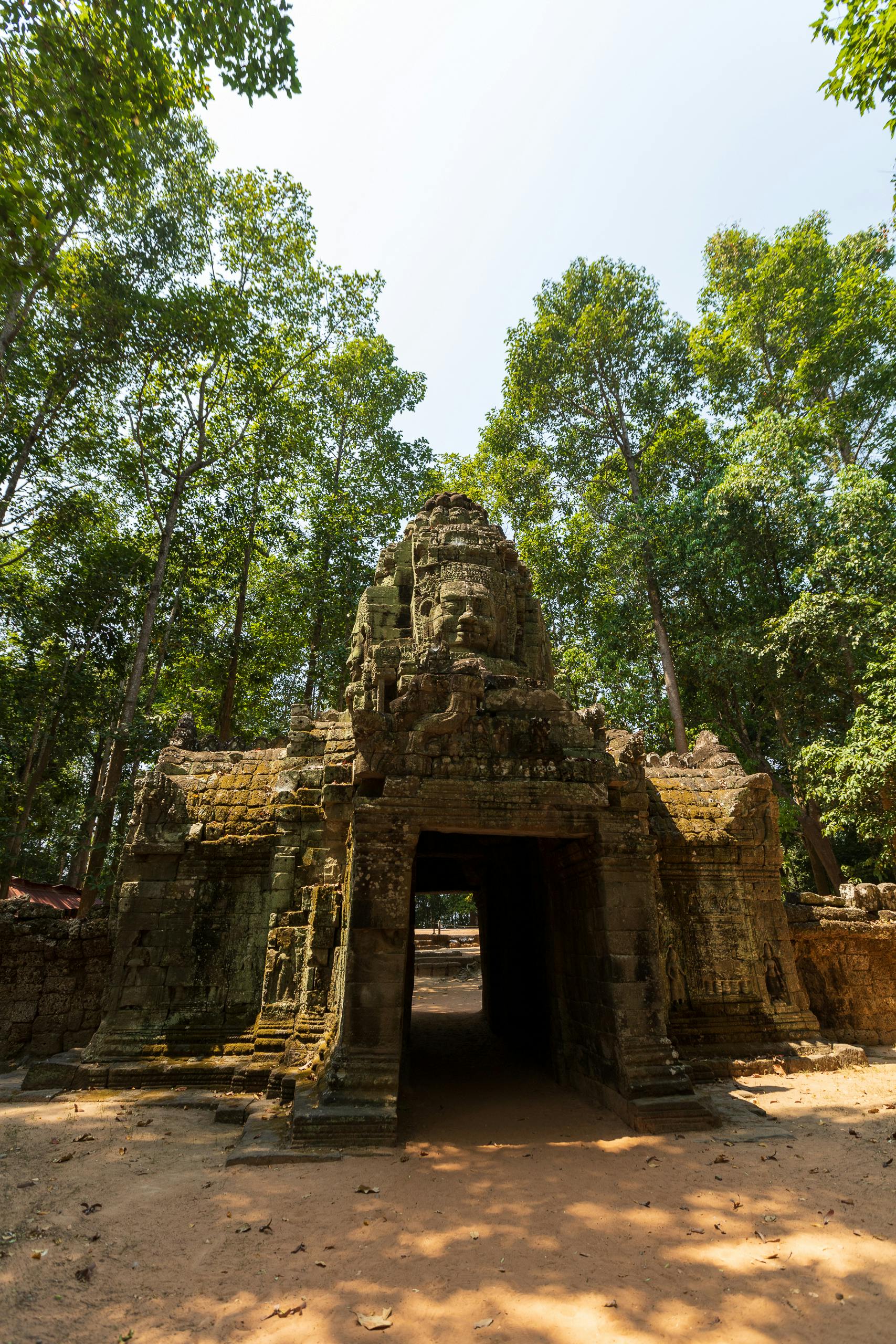 Entrance to an Ancient Temple · Free Stock Photo