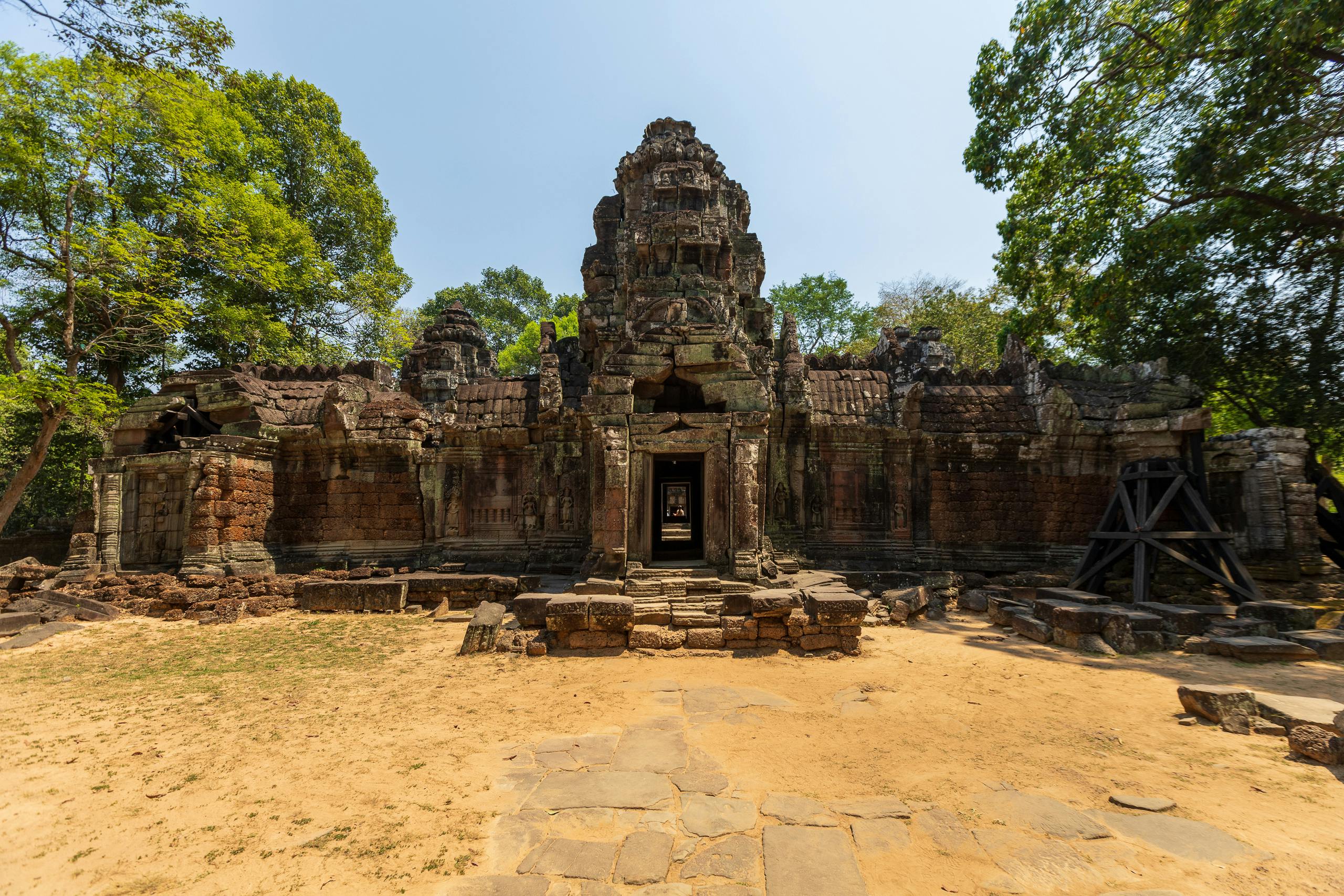 Photo of an Ancient Temple · Free Stock Photo
