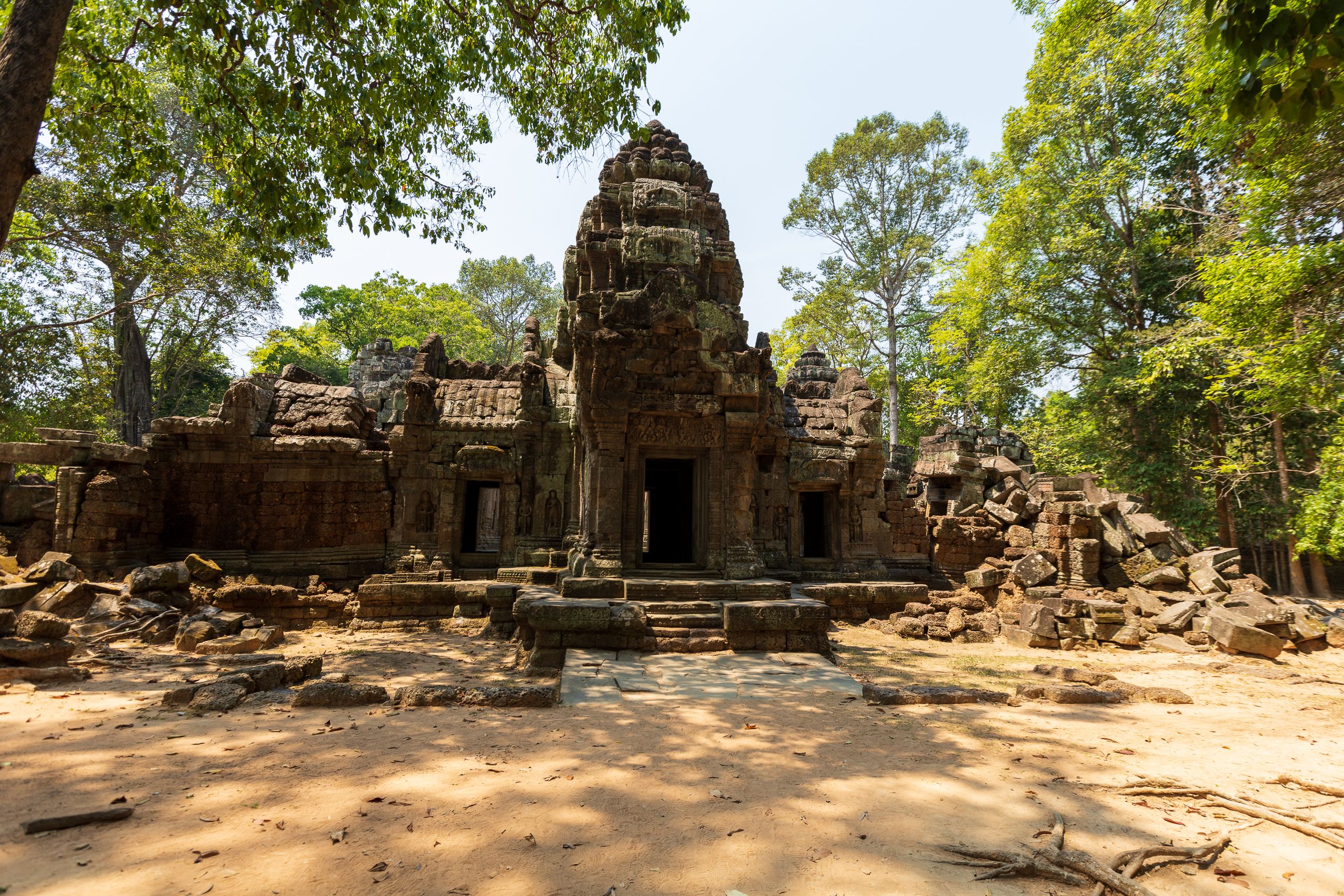 Photo of an Ancient Temple · Free Stock Photo
