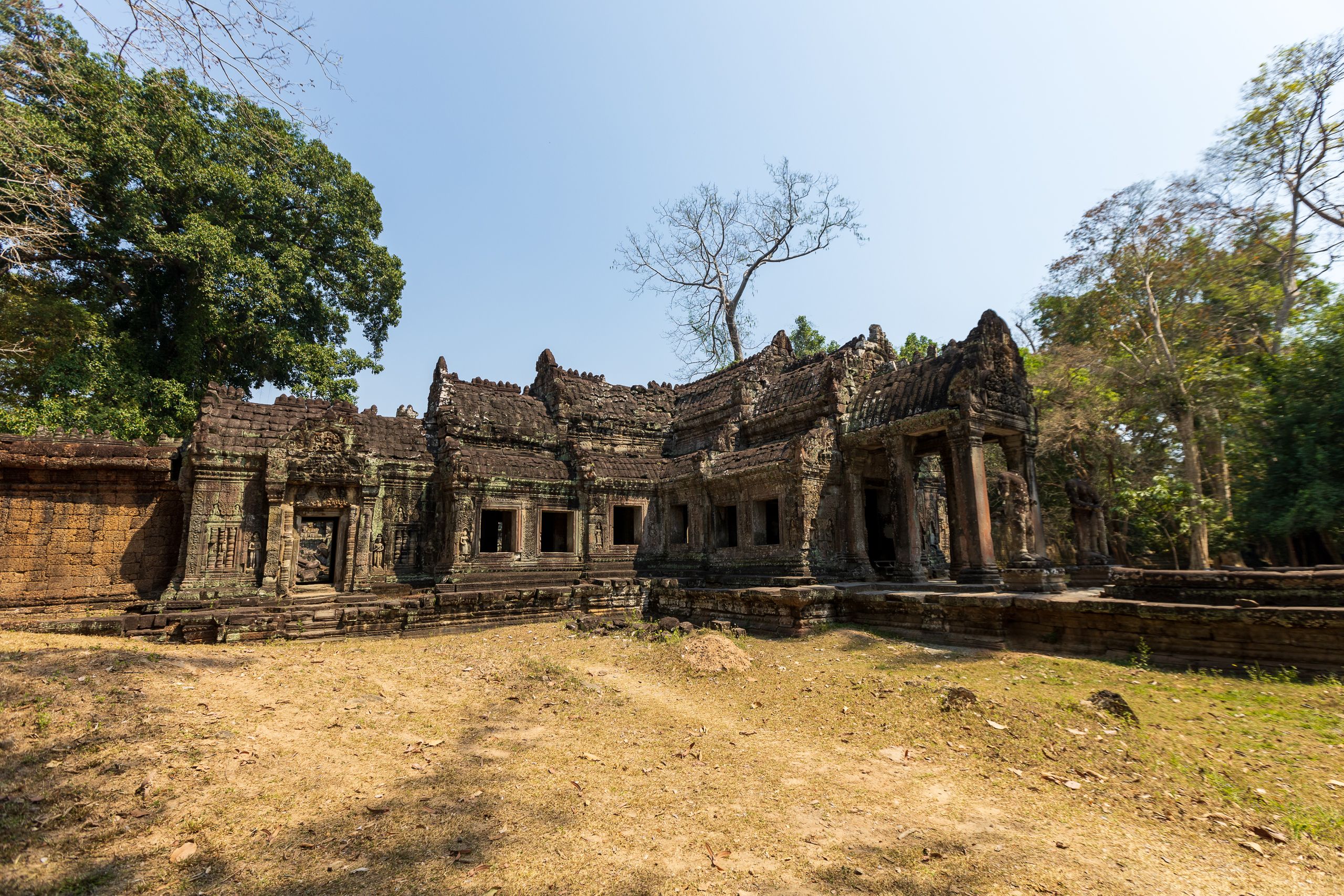 Angkor Wat Temple Complex in Cambodia · Free Stock Photo