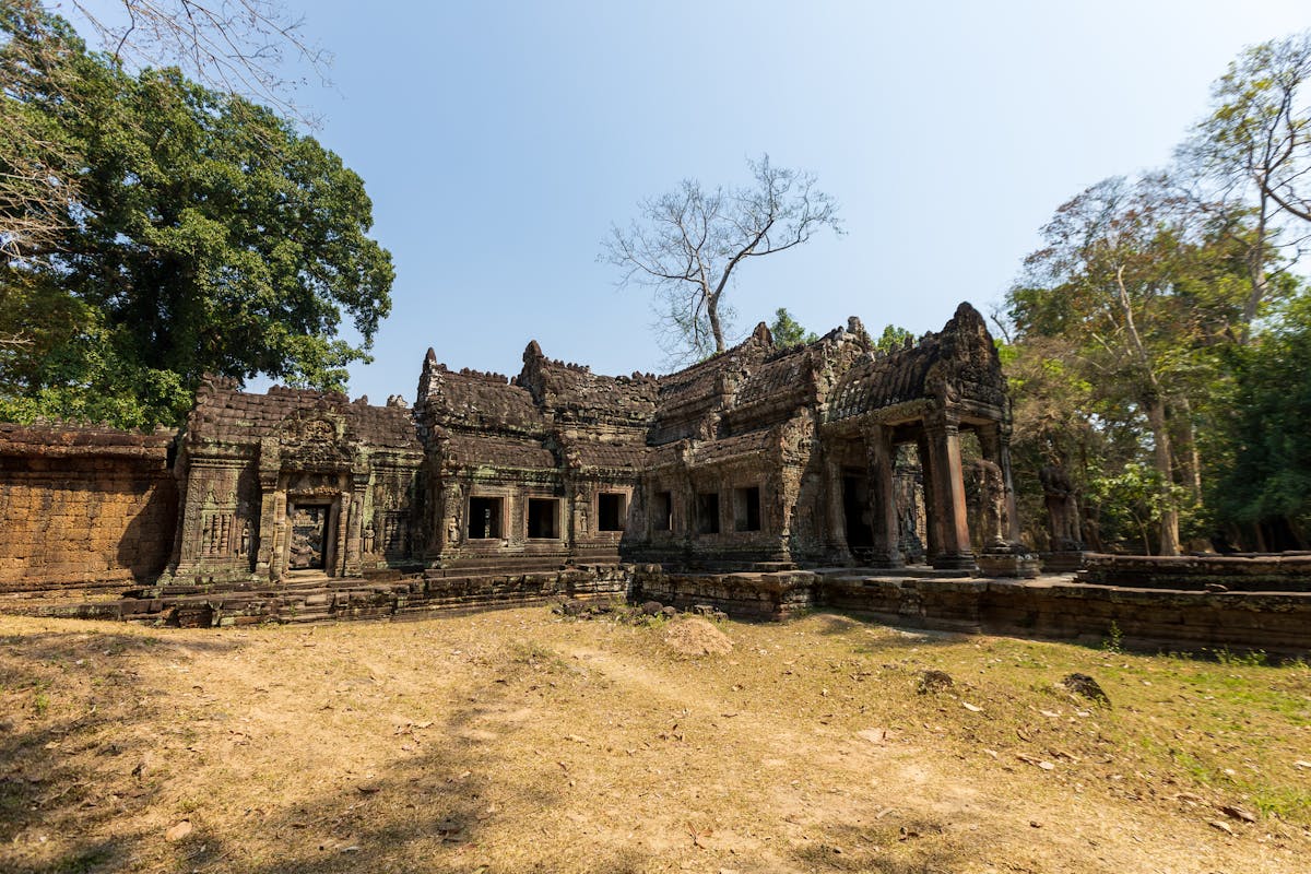 Ancient Ruins Funan Cambodia Photos, Download The BEST Free Ancient ...