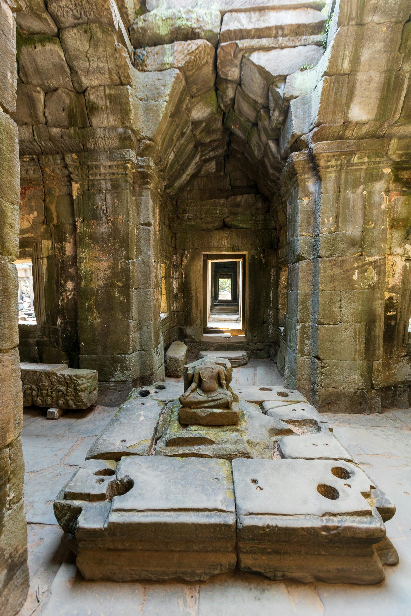 Inside Ancient Ruins