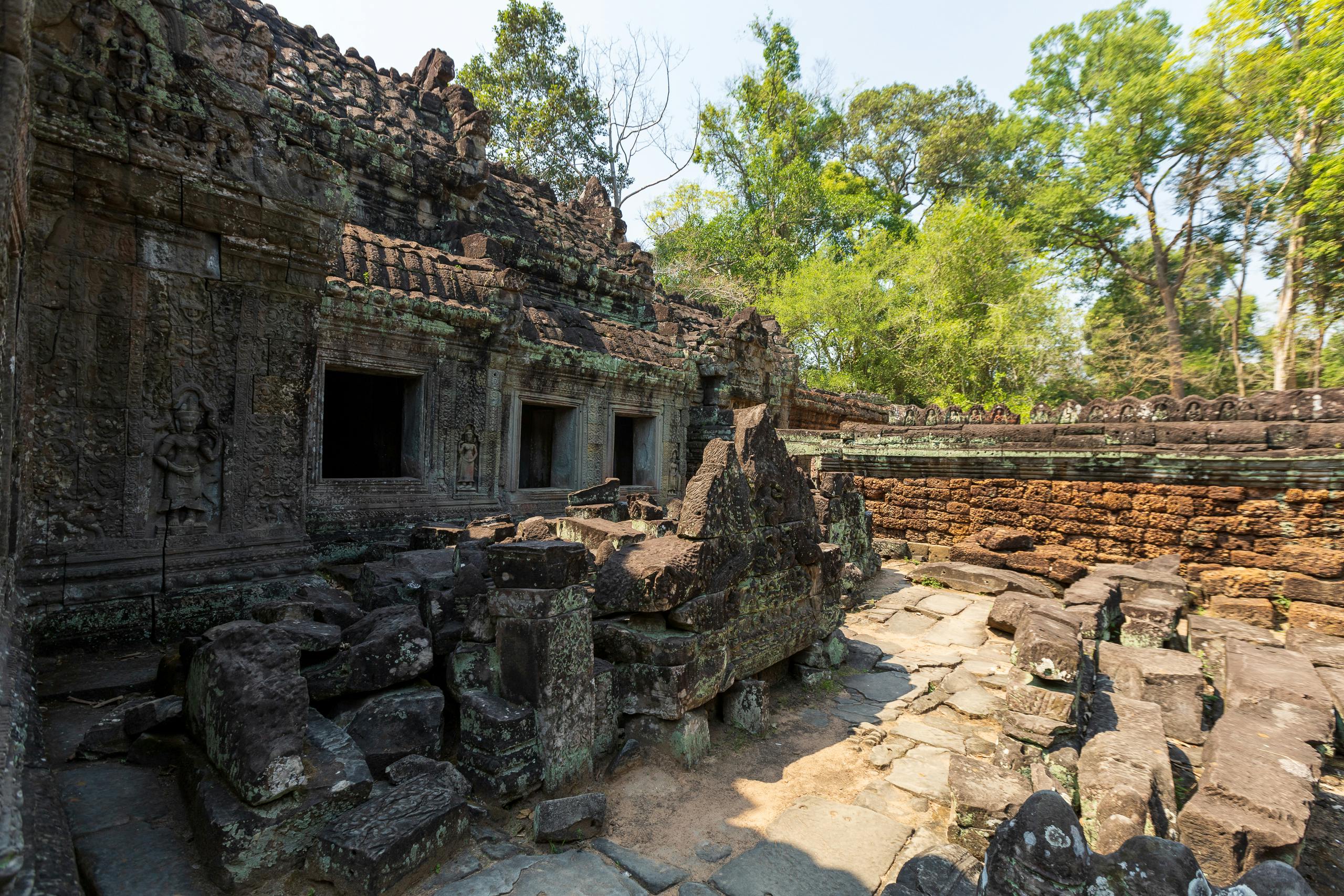 Angkor Wat Under Blue Sky · Free Stock Photo