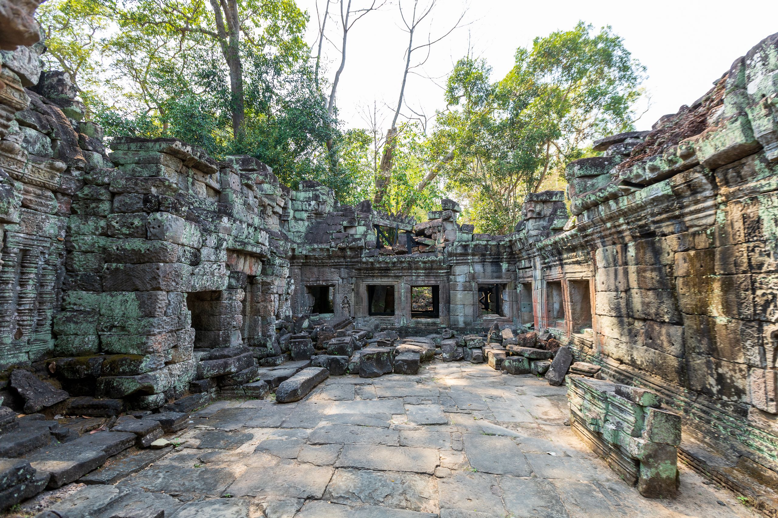 Brown Ruins Scenery · Free Stock Photo
