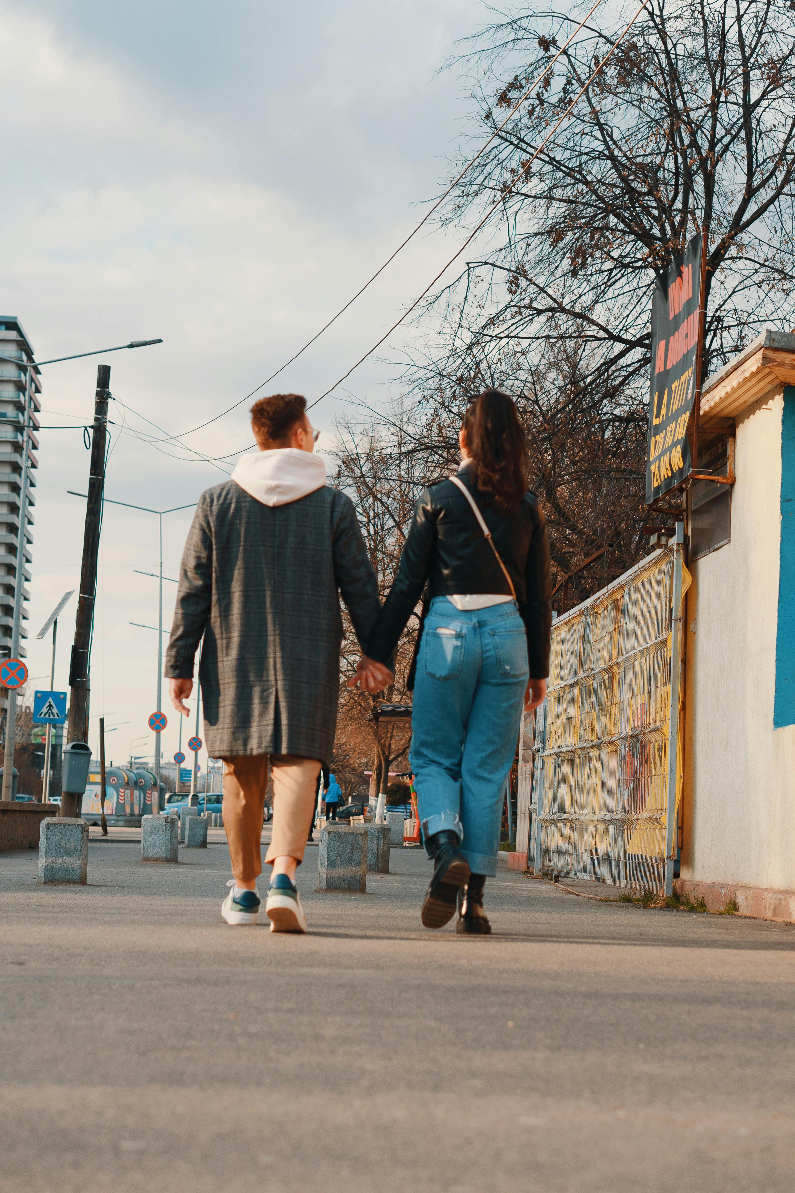 Couple Holding Hands Walking Tumblr