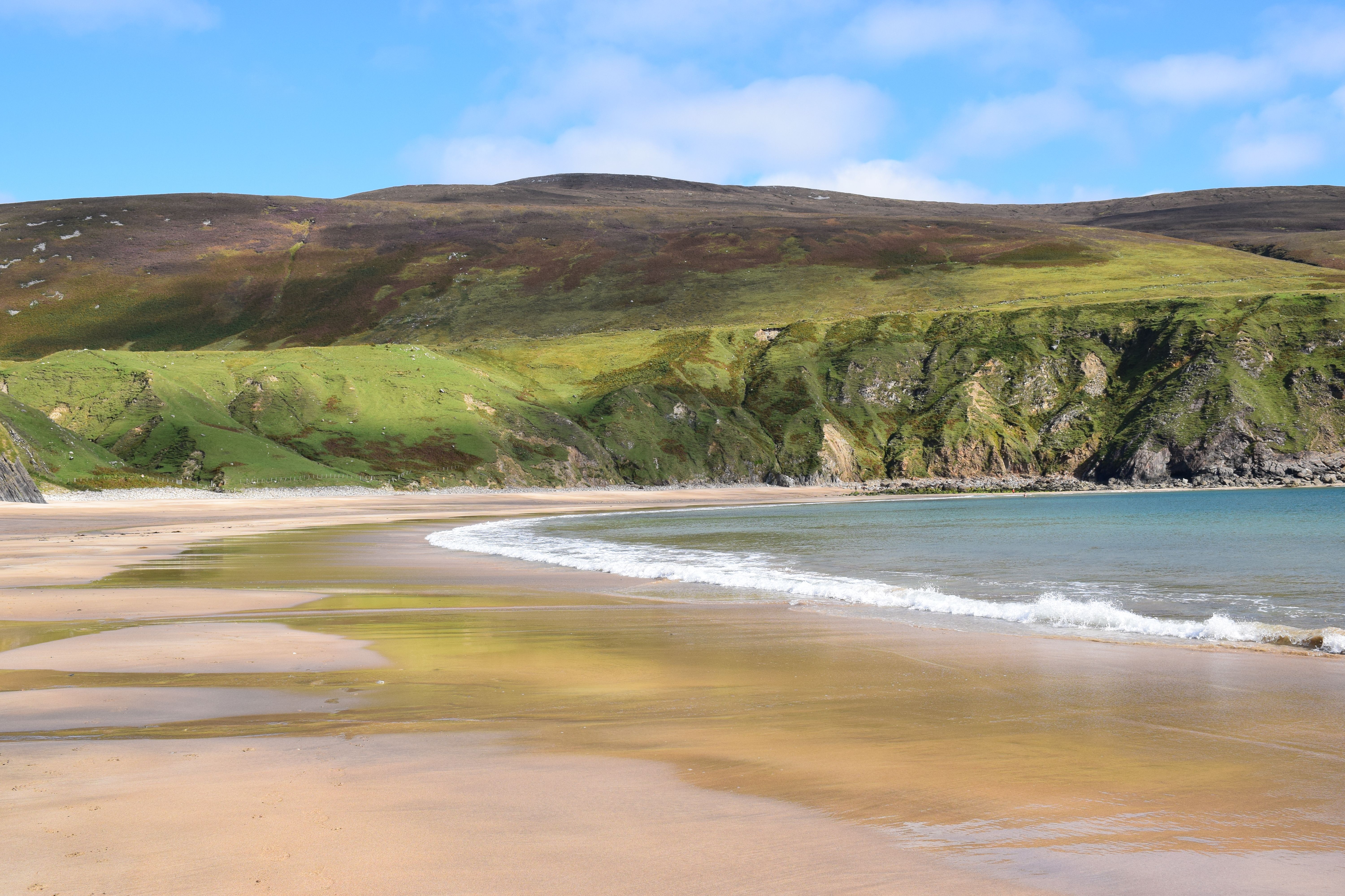 View of the Silver Strand Beach in Ireland · Free Stock Photo