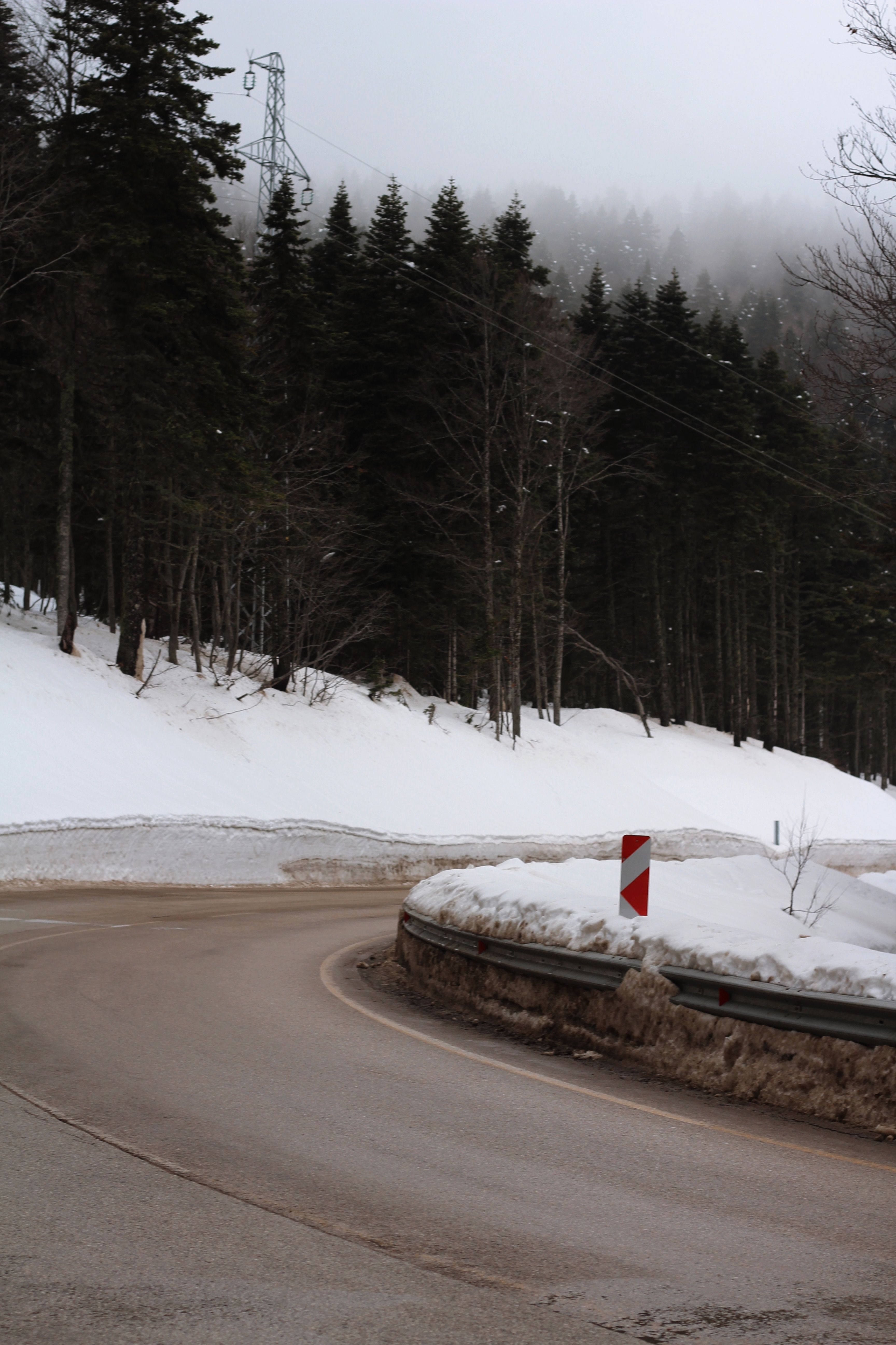 Road Winter Turning To Spring Photos, Download The BEST Free Road ...