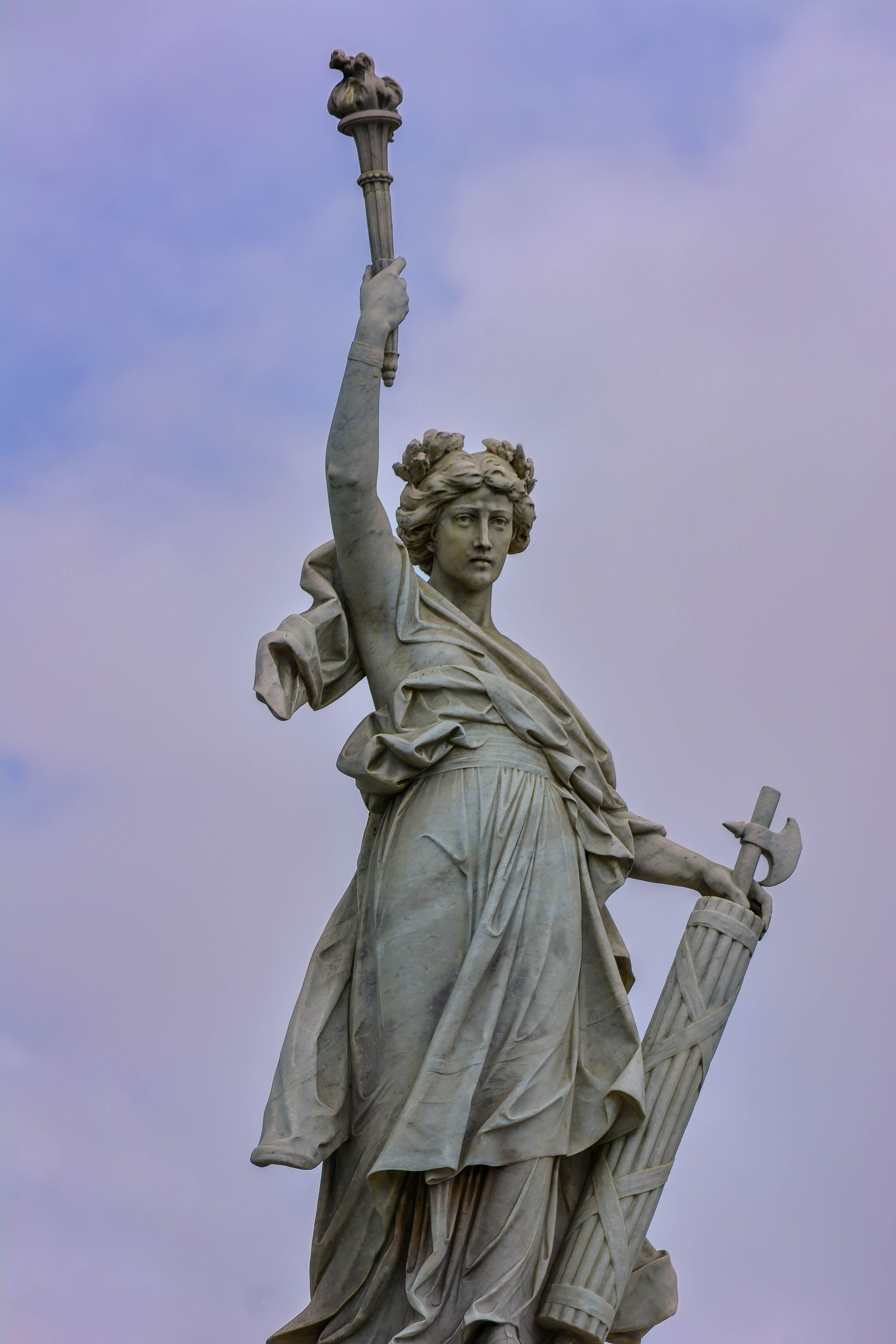 Photograph of the Sculpture of David of Michelangelo · Free Stock Photo