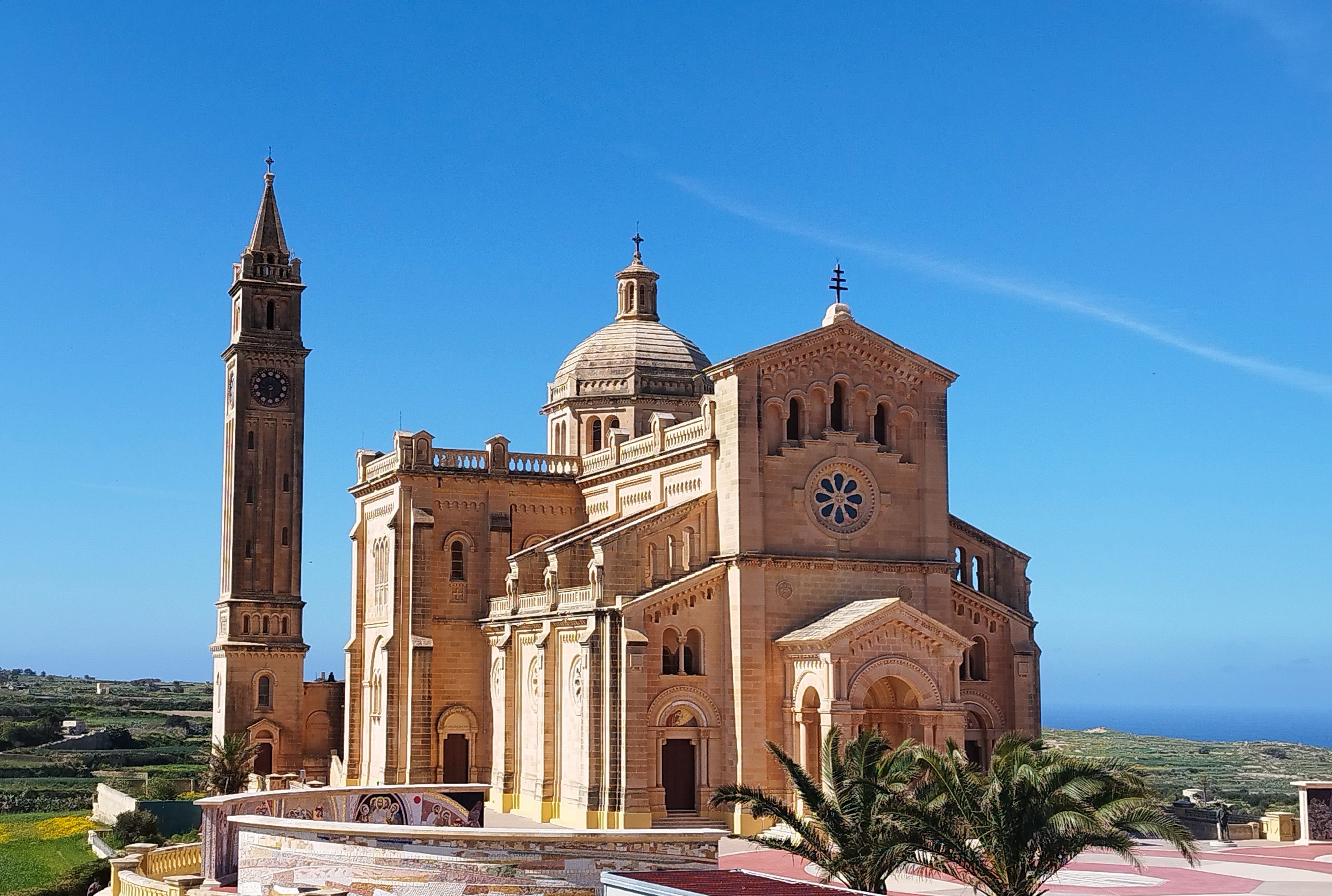 Basilica of the National Shrine of the Blessed Virgin of Ta Pinu · Free ...
