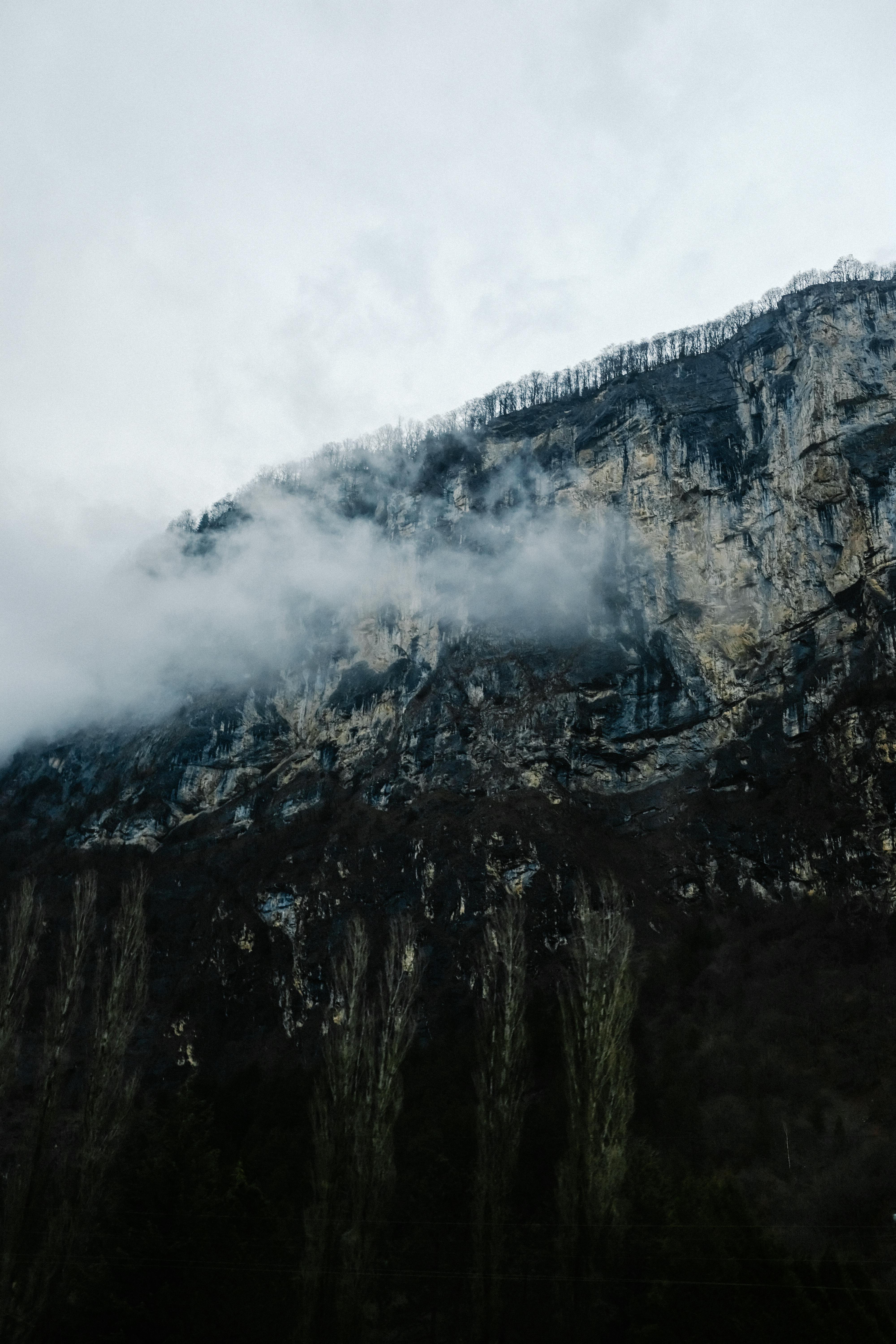 Steep Rocky Mountain · Free Stock Photo