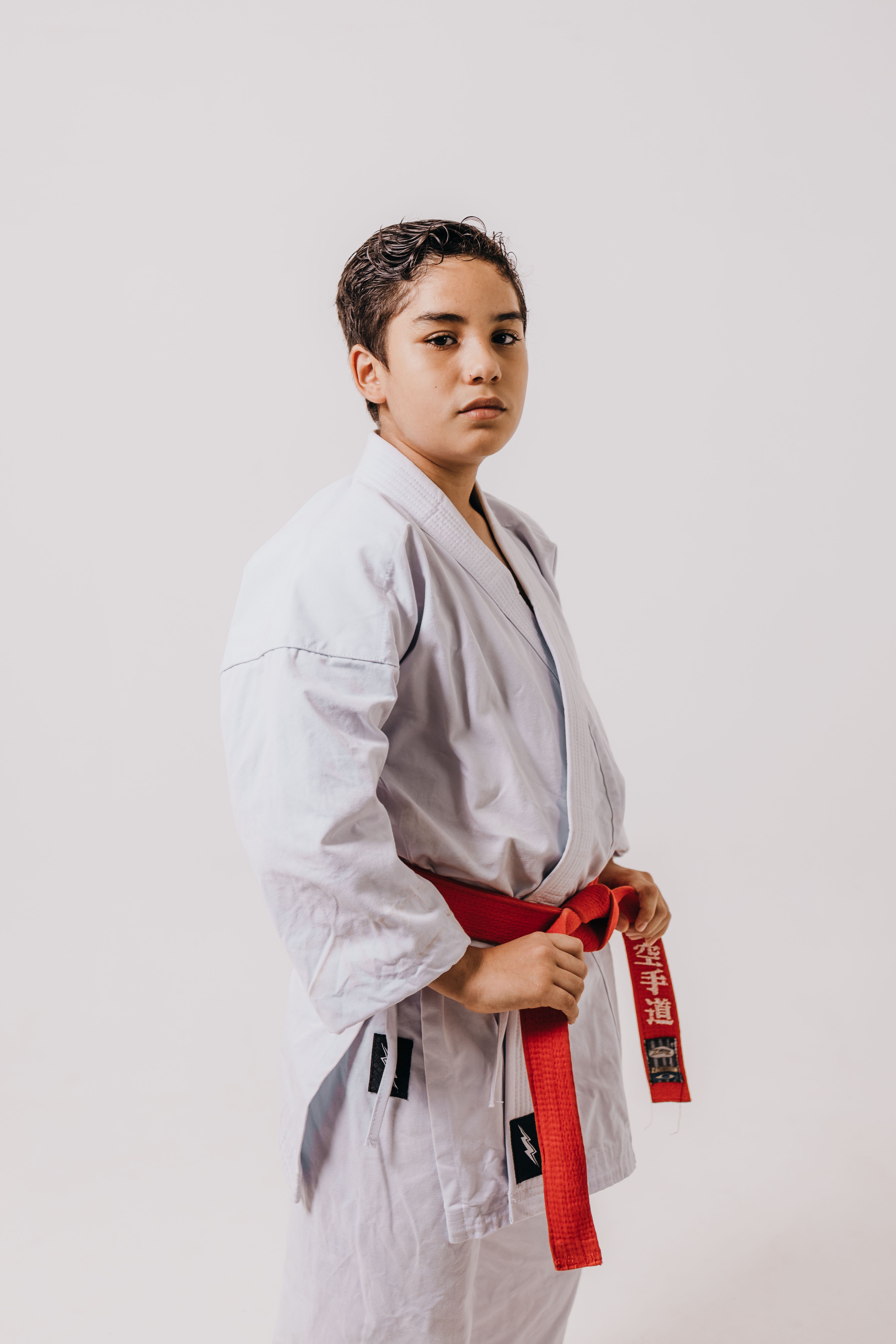 Two Girls Showing Karate Punch and Defense · Free Stock Photo