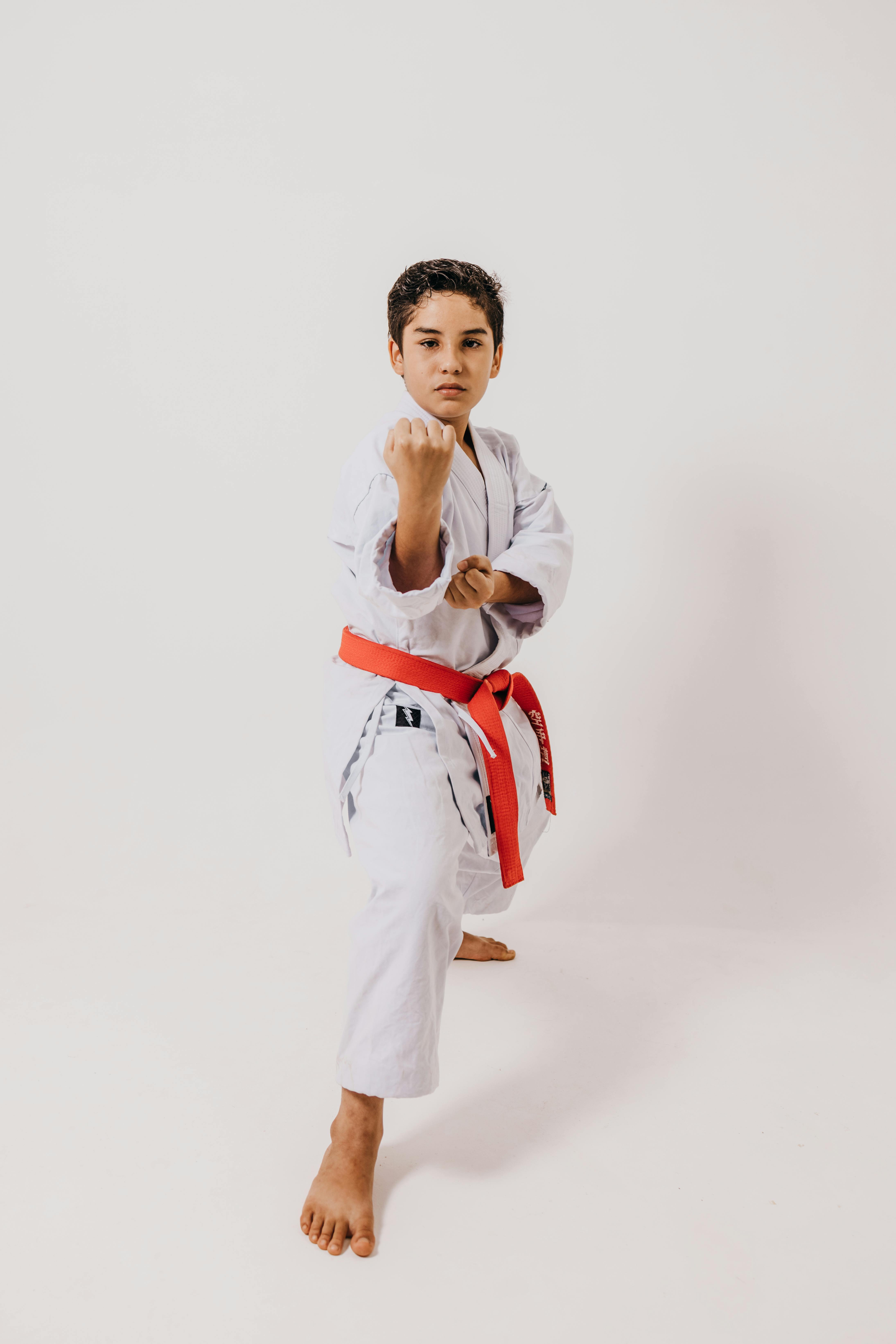 Bot in Karate Kimono · Free Stock Photo