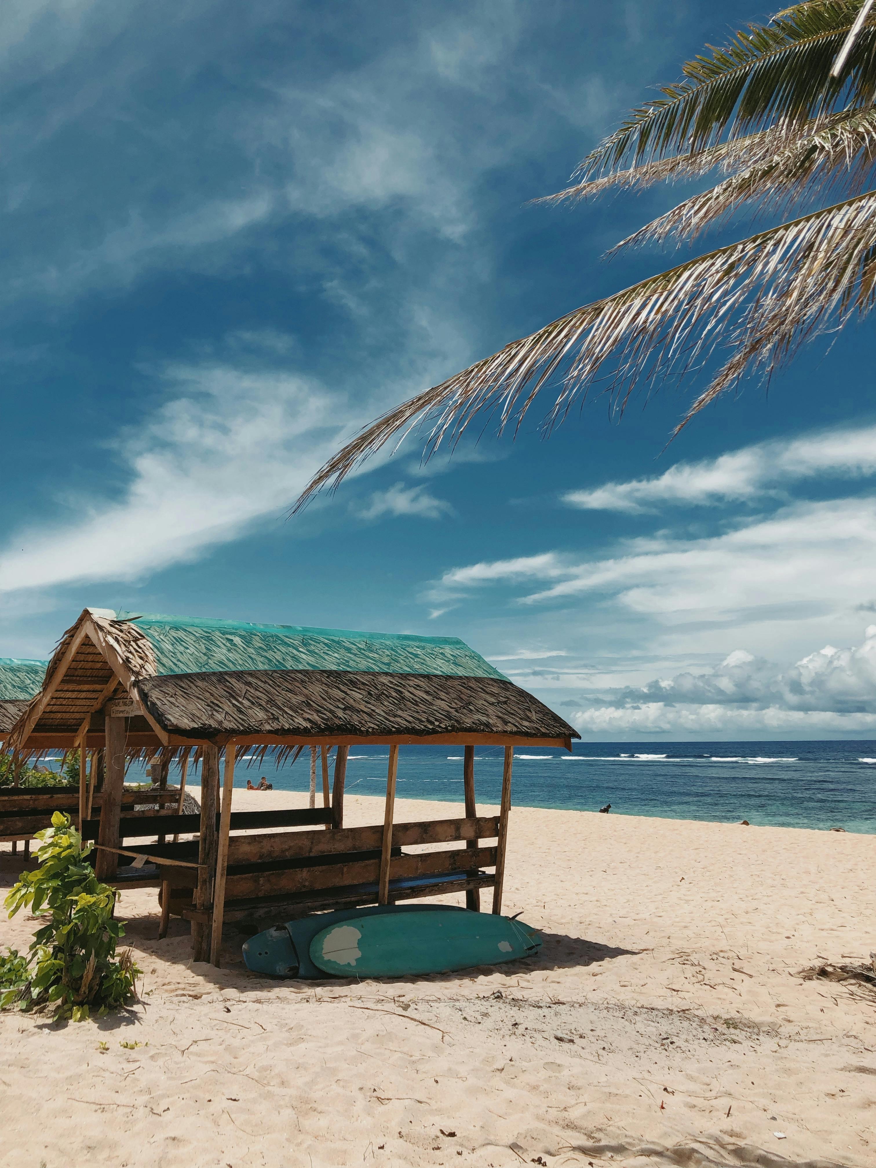 Gazebo on Beach · Free Stock Photo