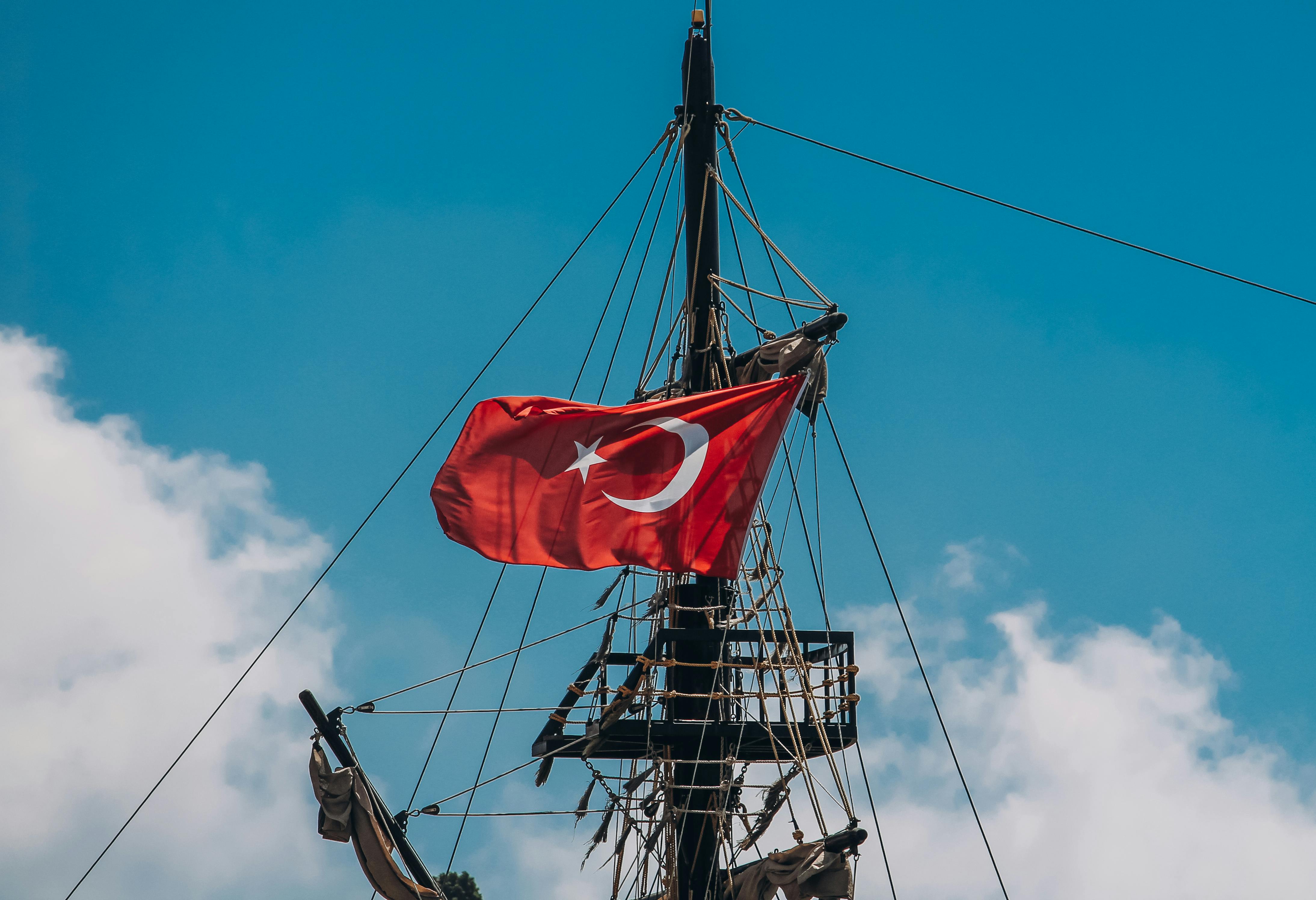 Turkish Ship with Masts · Free Stock Photo