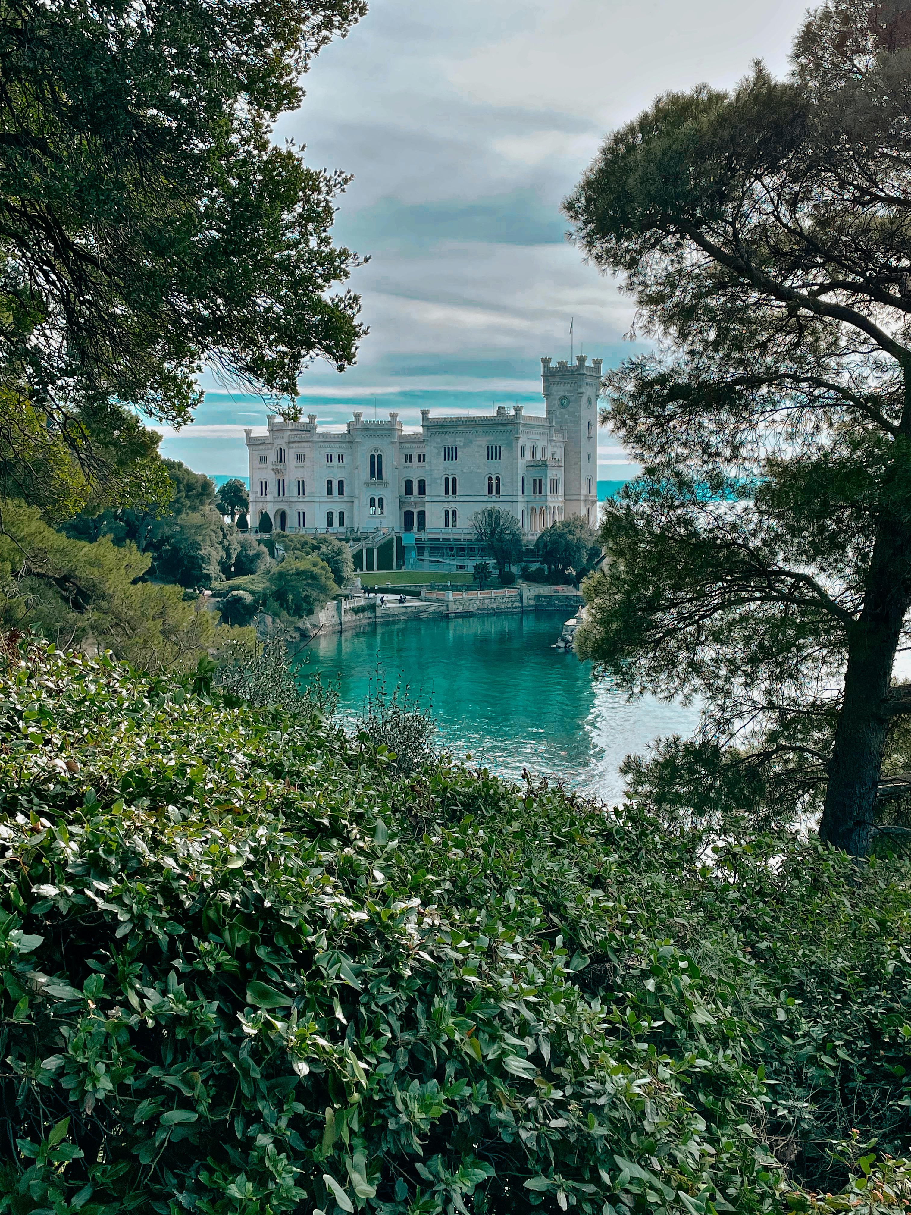Miramare Castle in Grignano · Free Stock Photo