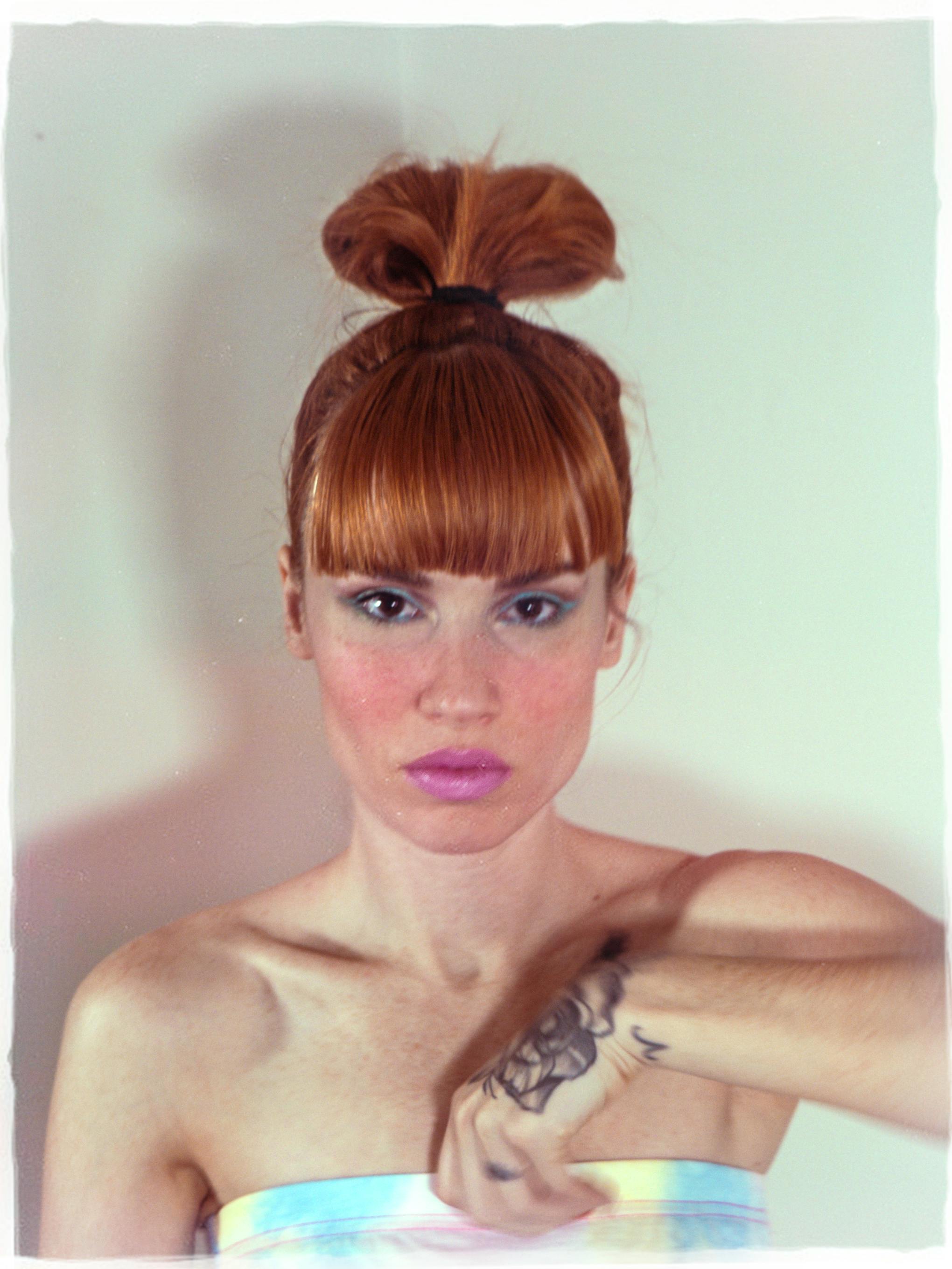 Photo Of Woman Wearing Red Top · Free Stock Photo