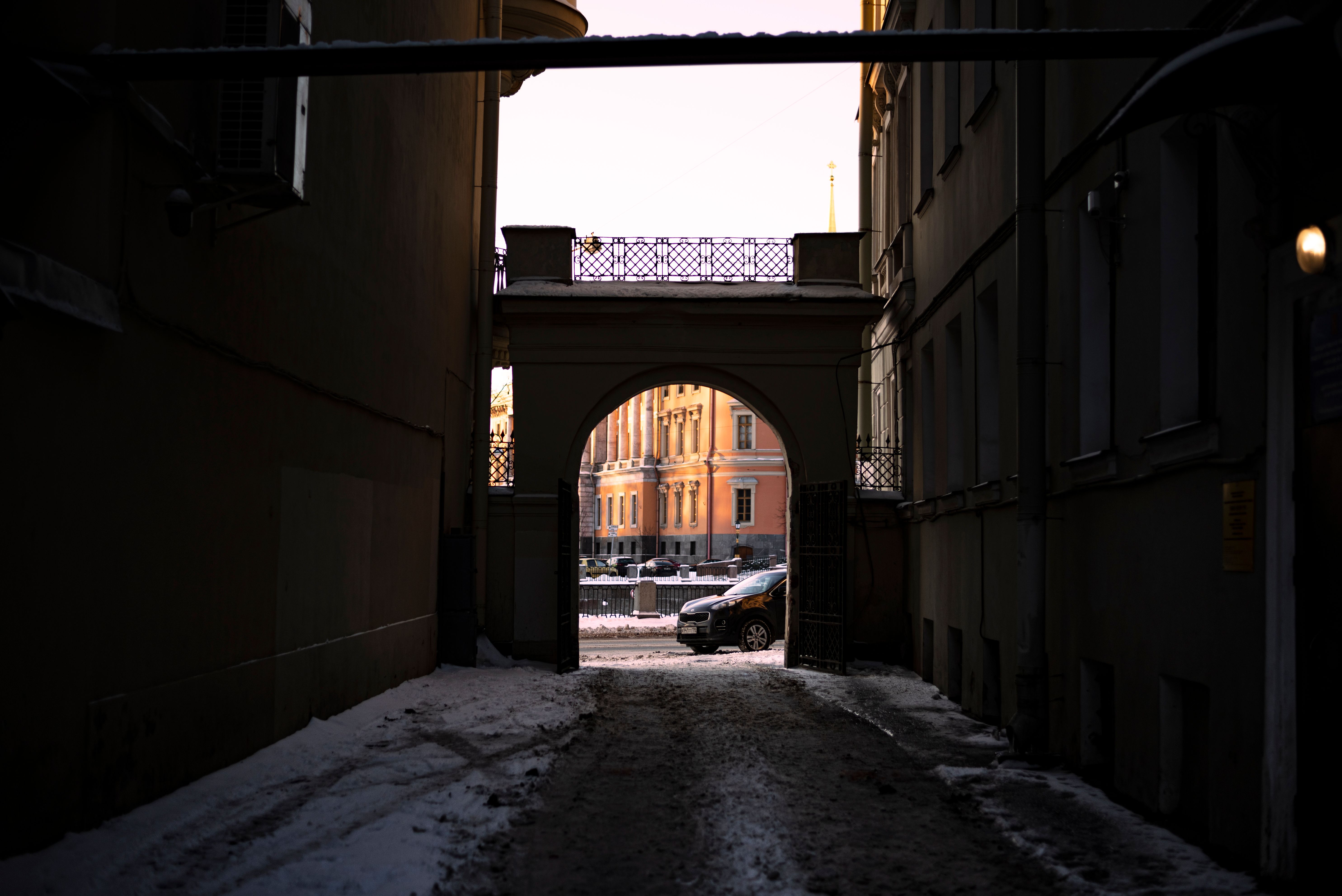 Photo of Alley Between Buildings · Free Stock Photo