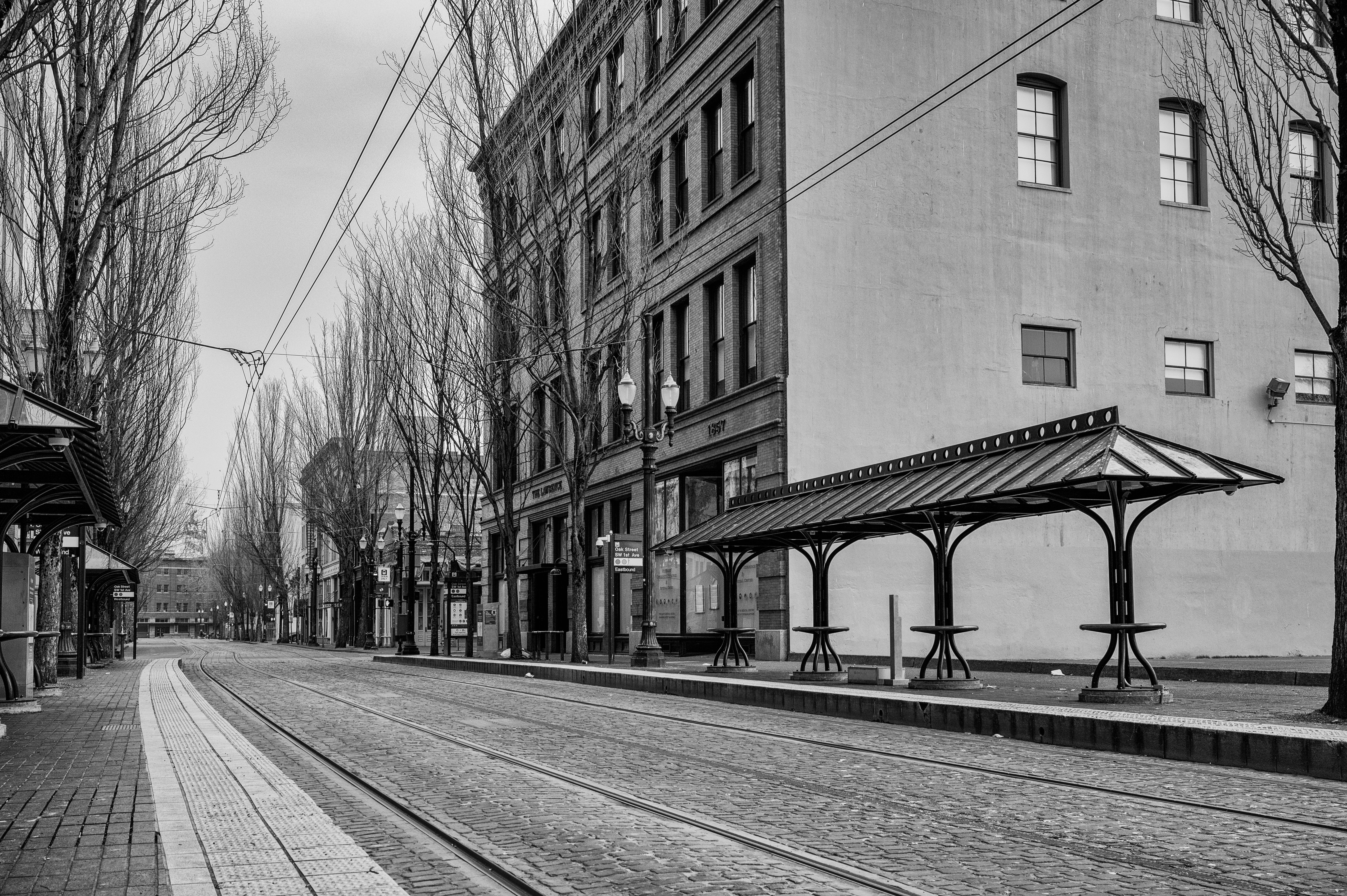 Urban Tram Platform · Free Stock Photo