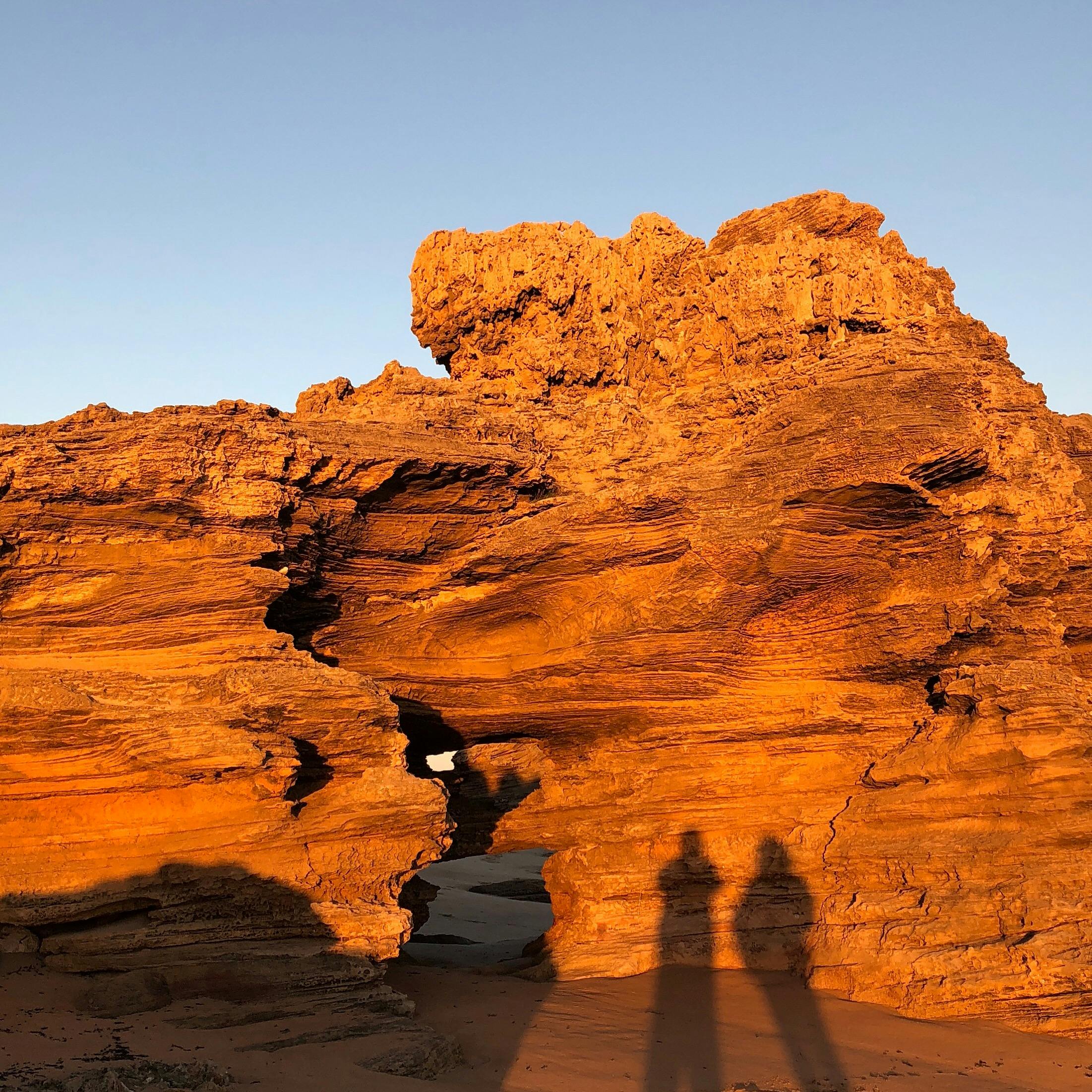 Eroded Rock Formation · Free Stock Photo