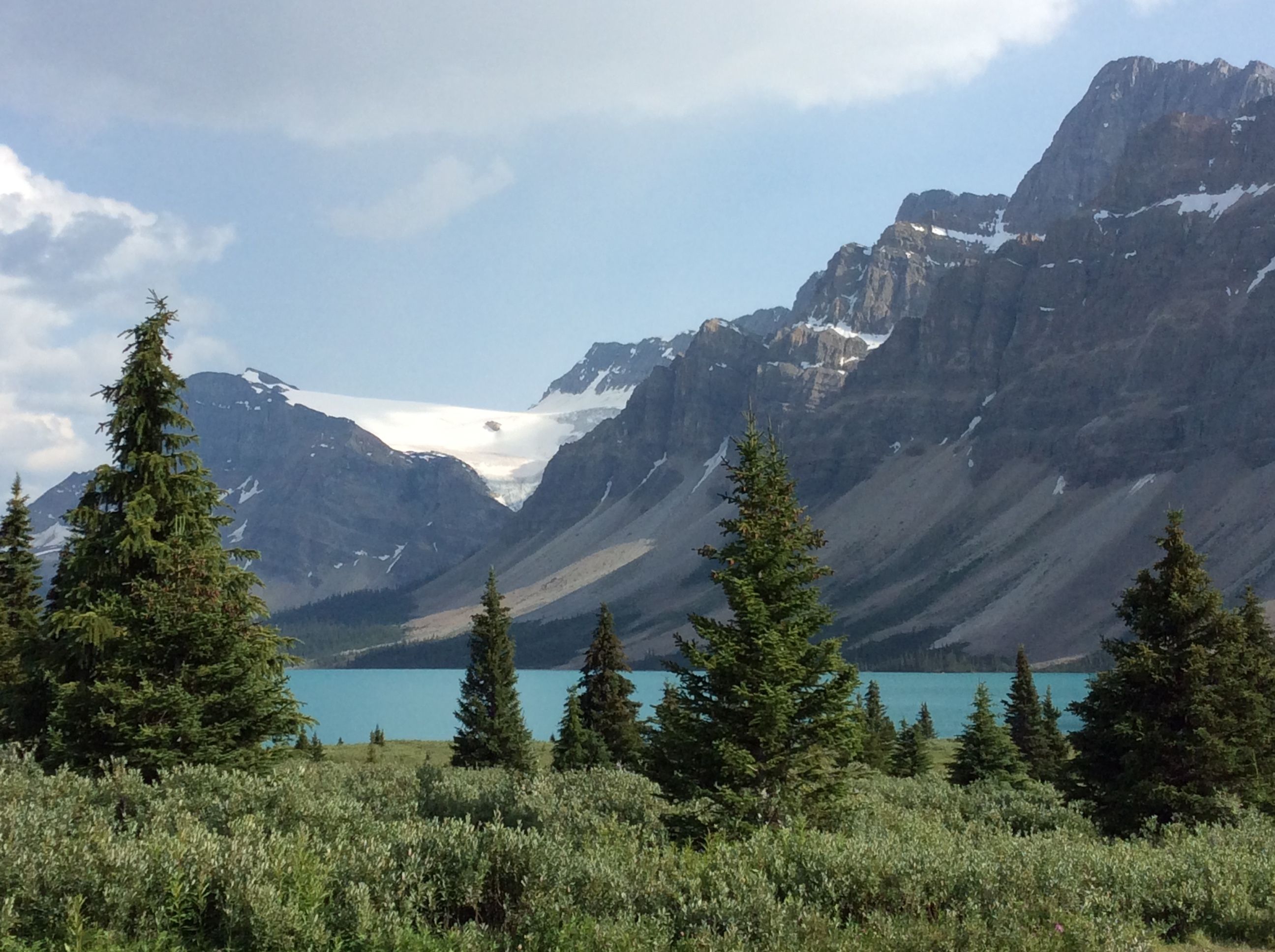 Scenic View at the Banff National Park · Free Stock Photo