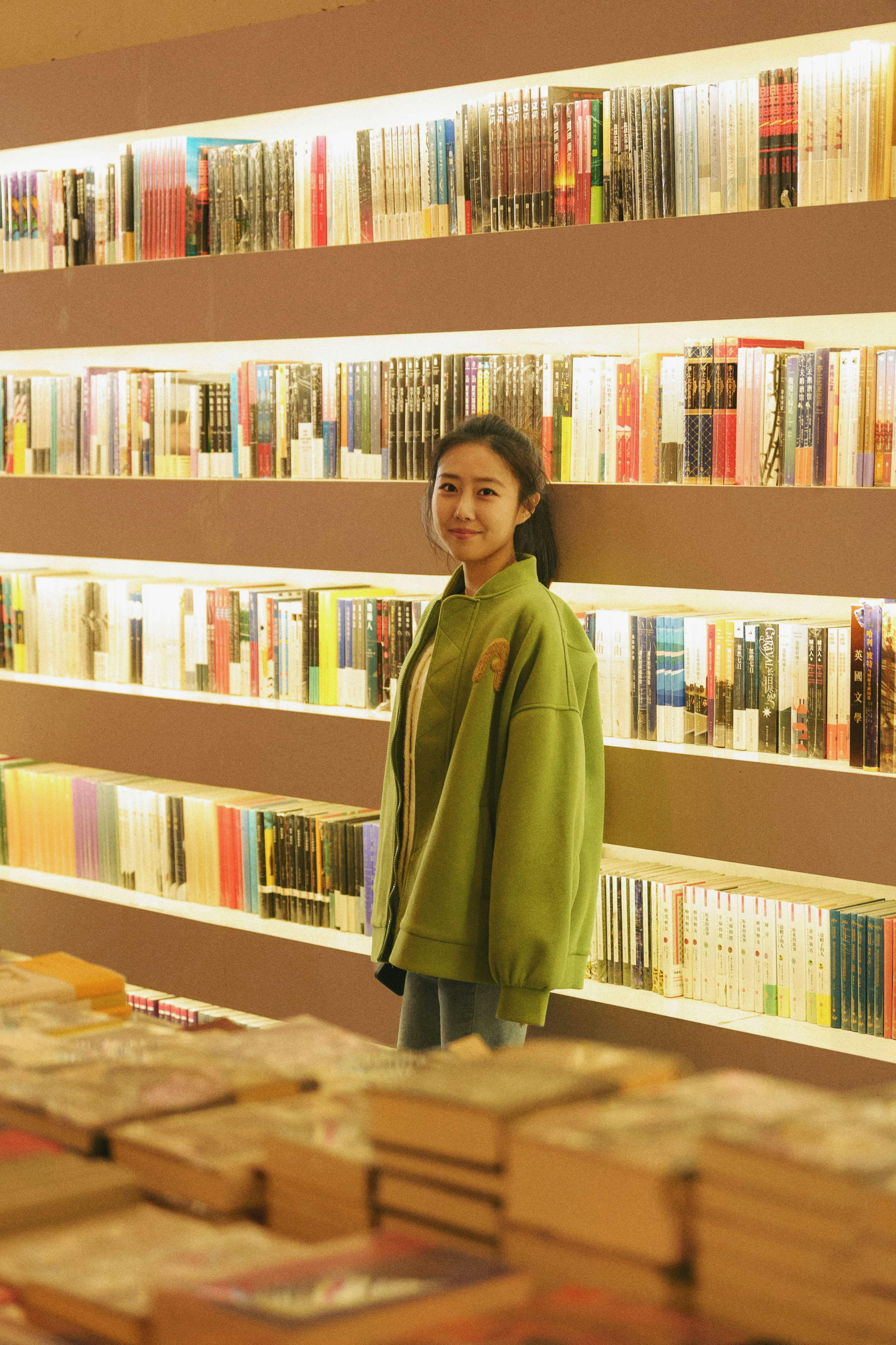 Books on Display in a Boos Store · Free Stock Photo