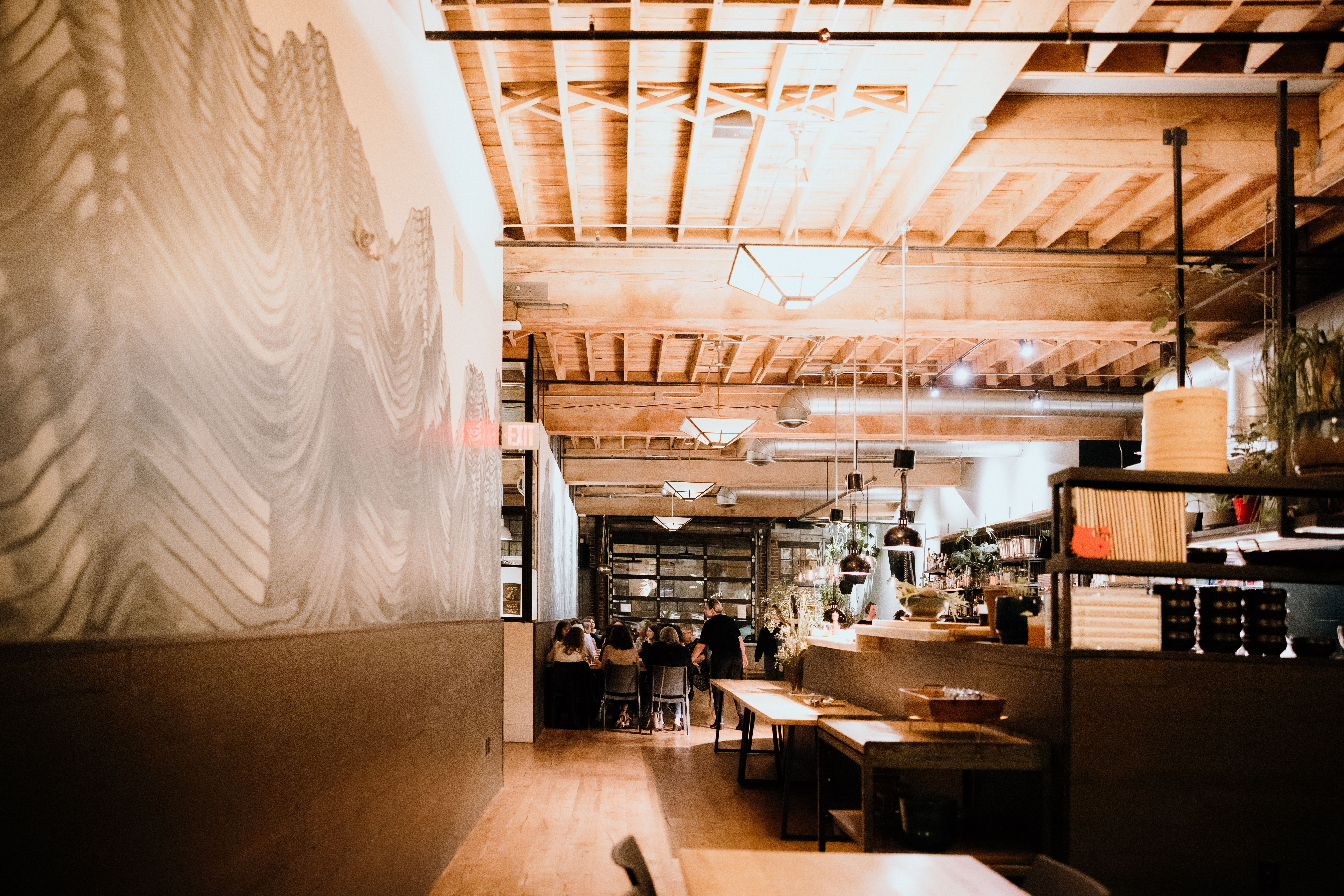 Interior of a Restaurant · Free Stock Photo