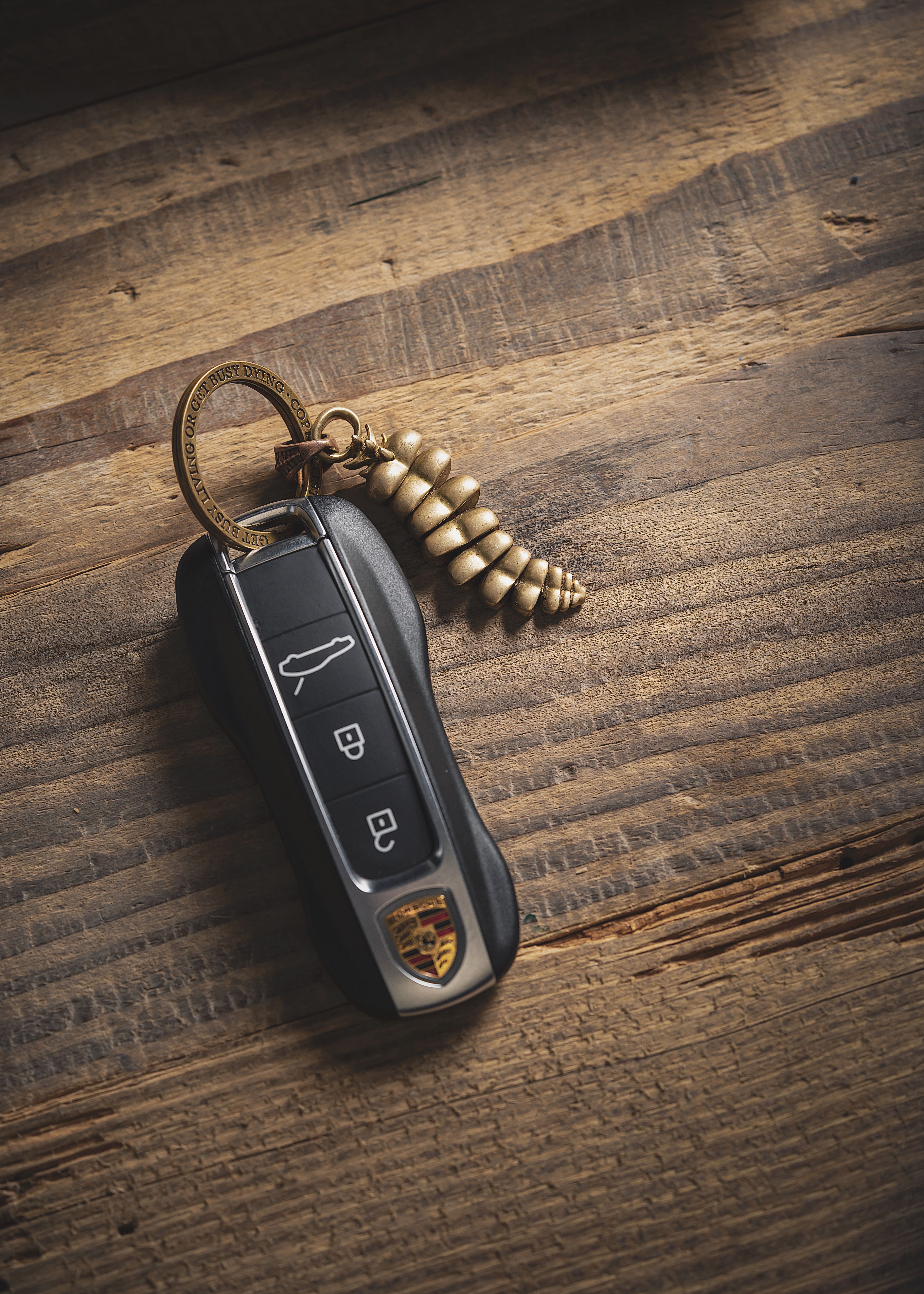 Car Key with Dragon Tail · Free Stock Photo