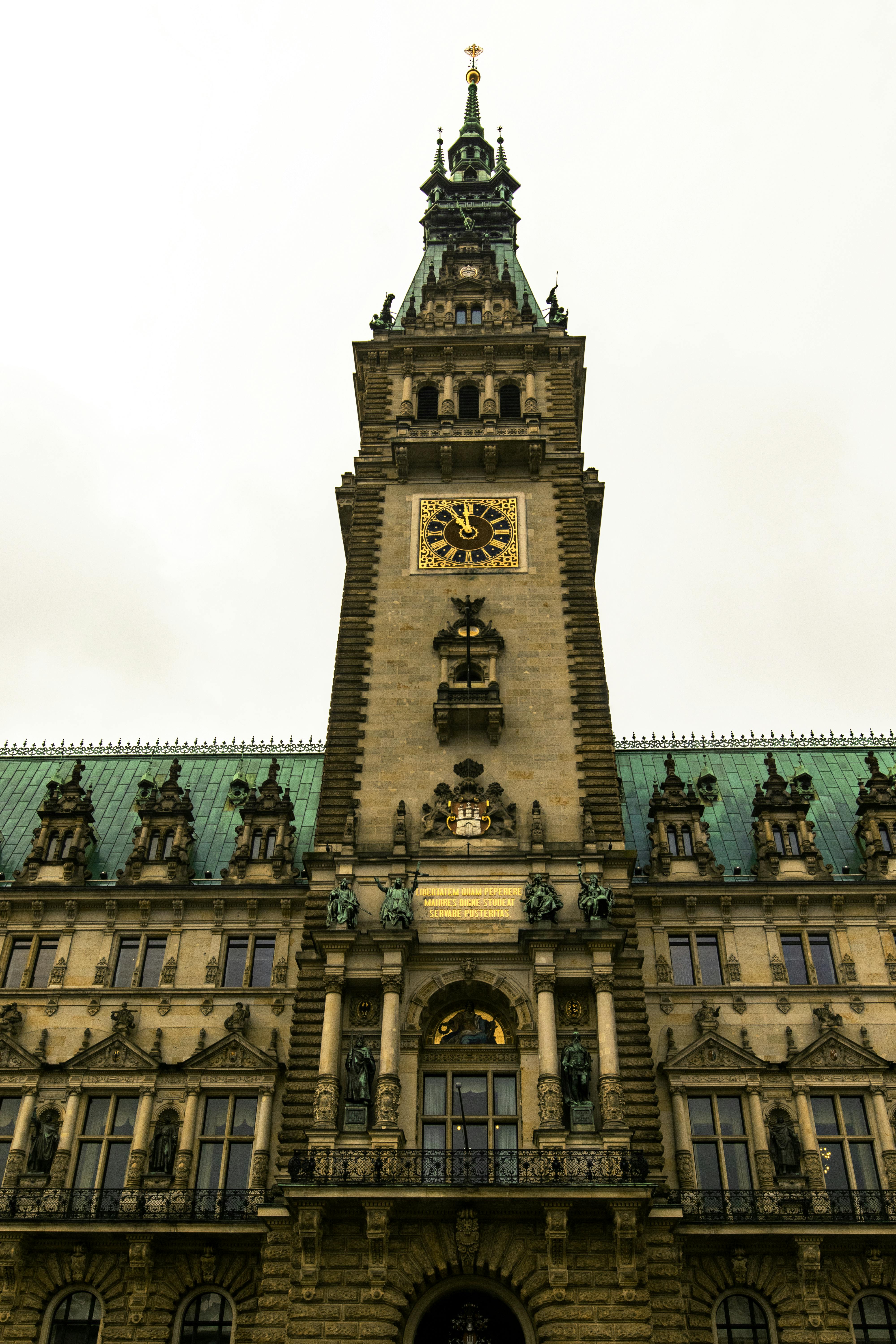 Hamburg City Hall · Free Stock Photo