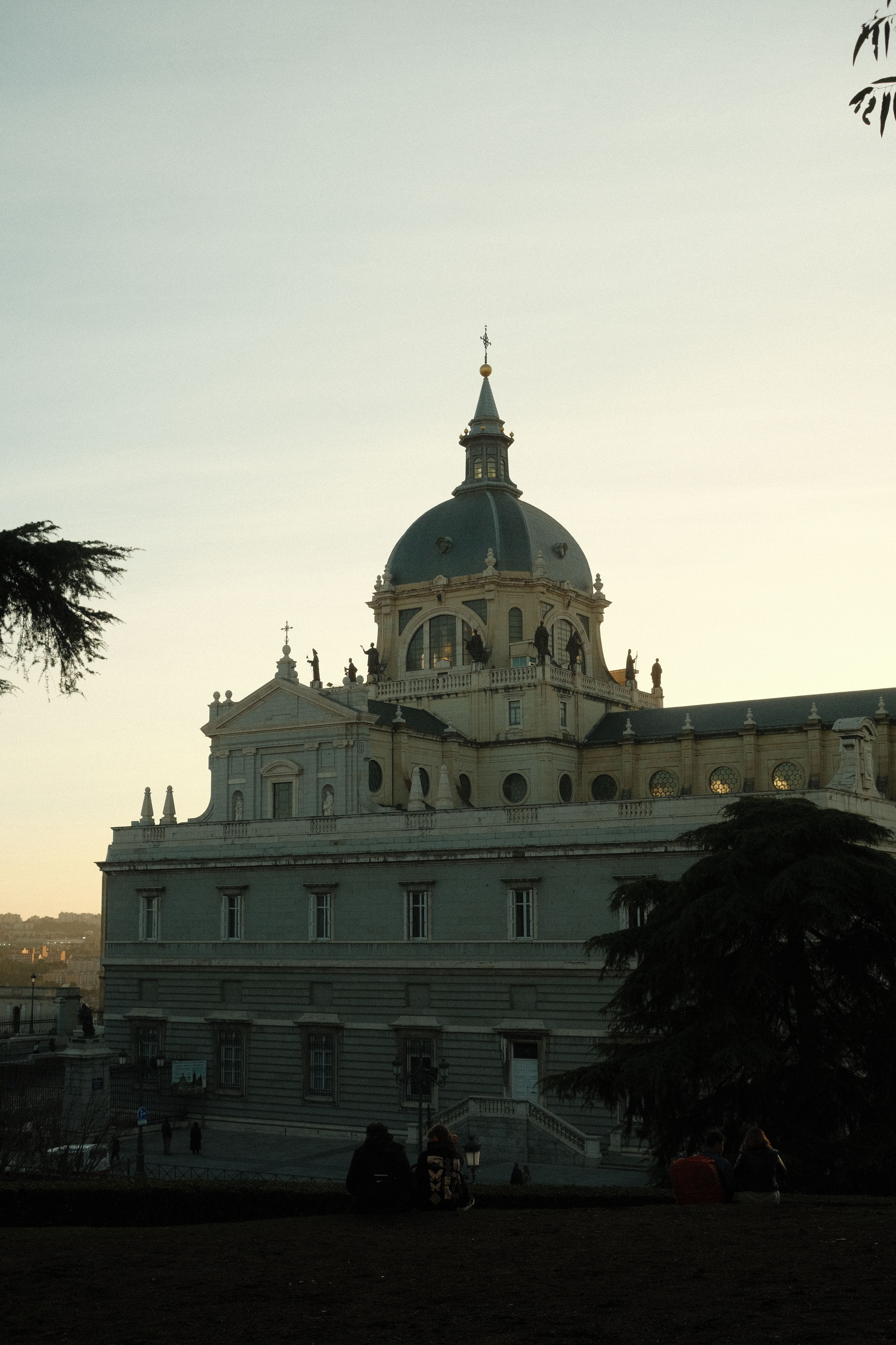 Photo of a Cathedral at Sunset · Free Stock Photo