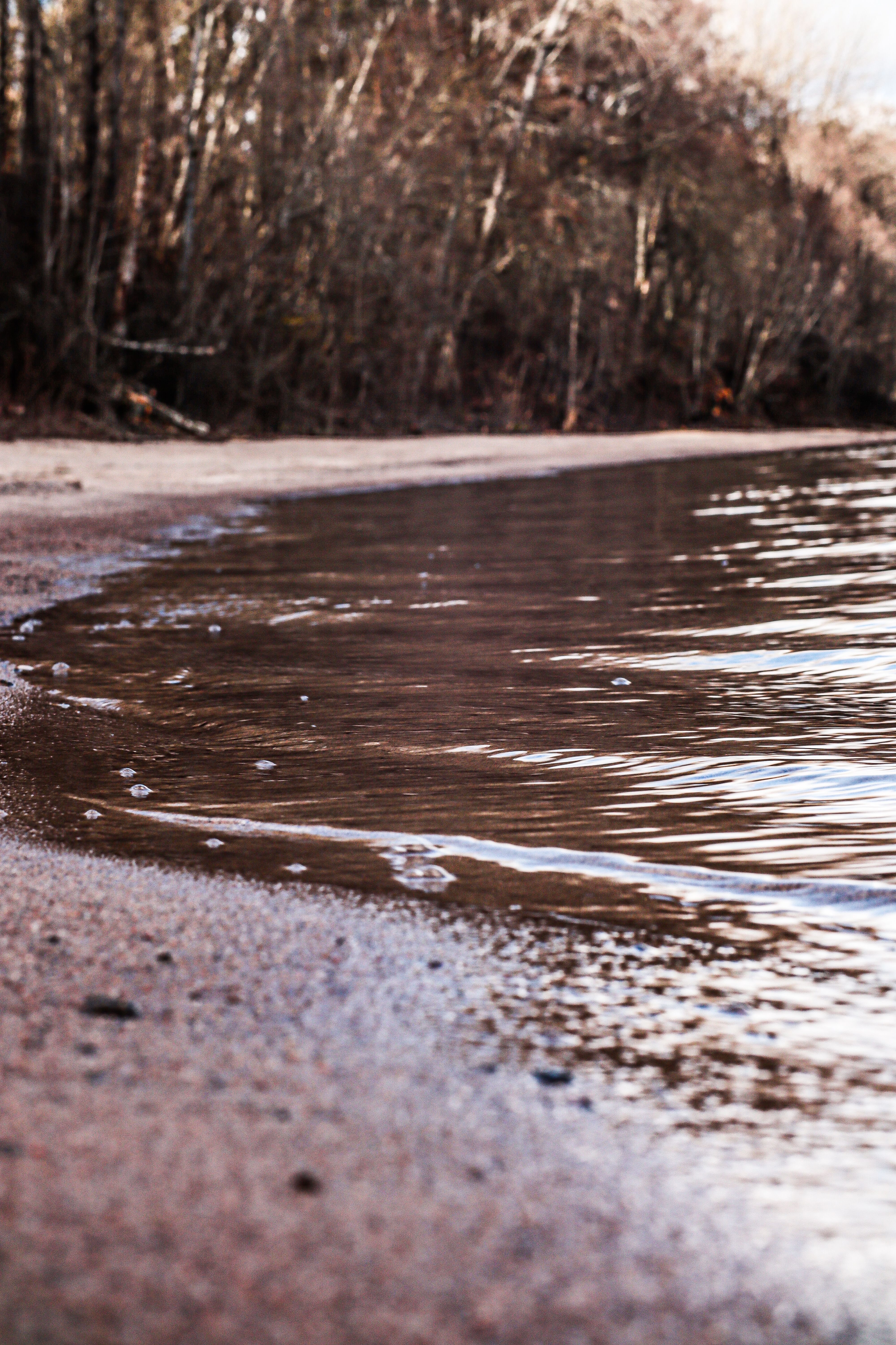 Water on Shore · Free Stock Photo