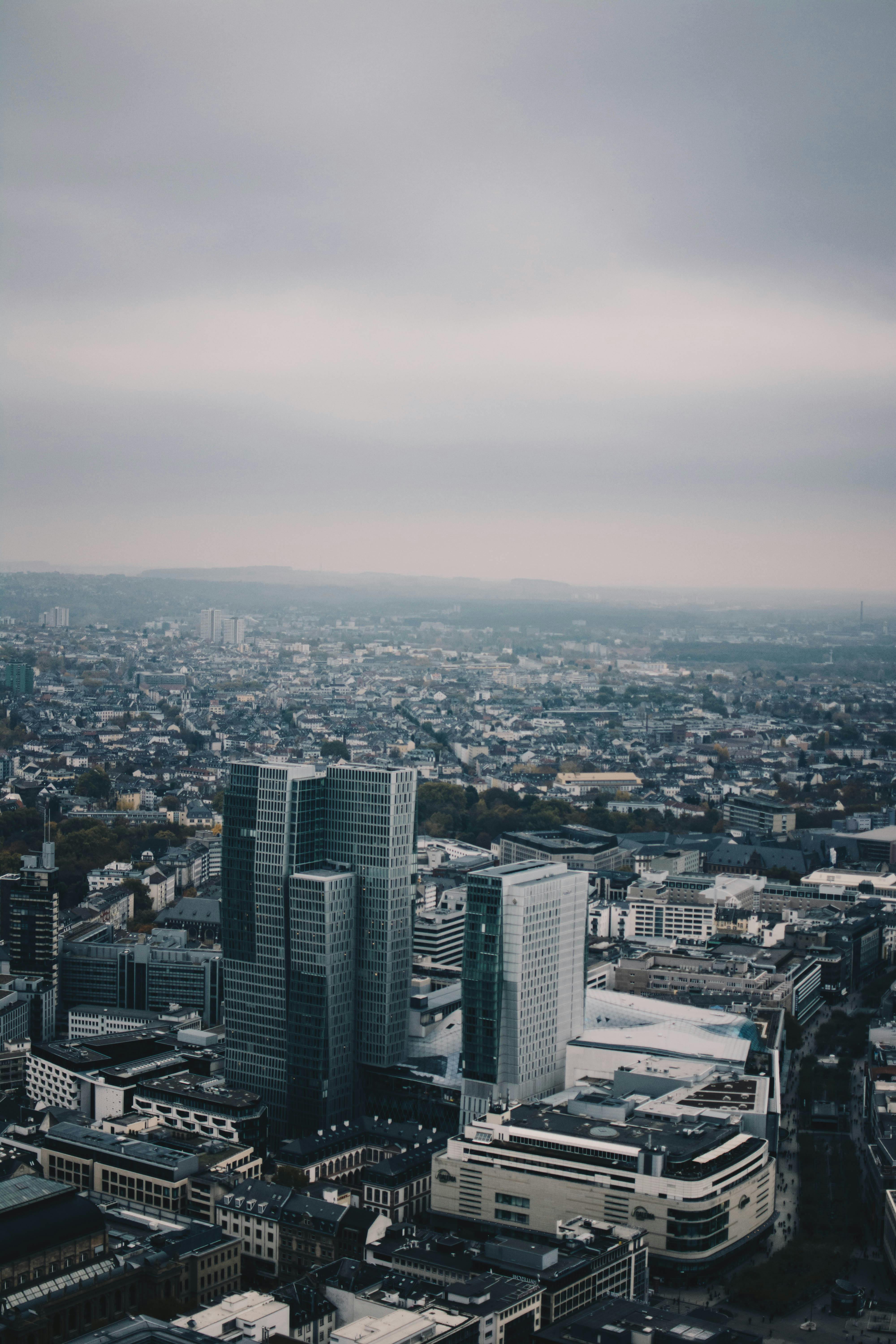 Top View of City · Free Stock Photo