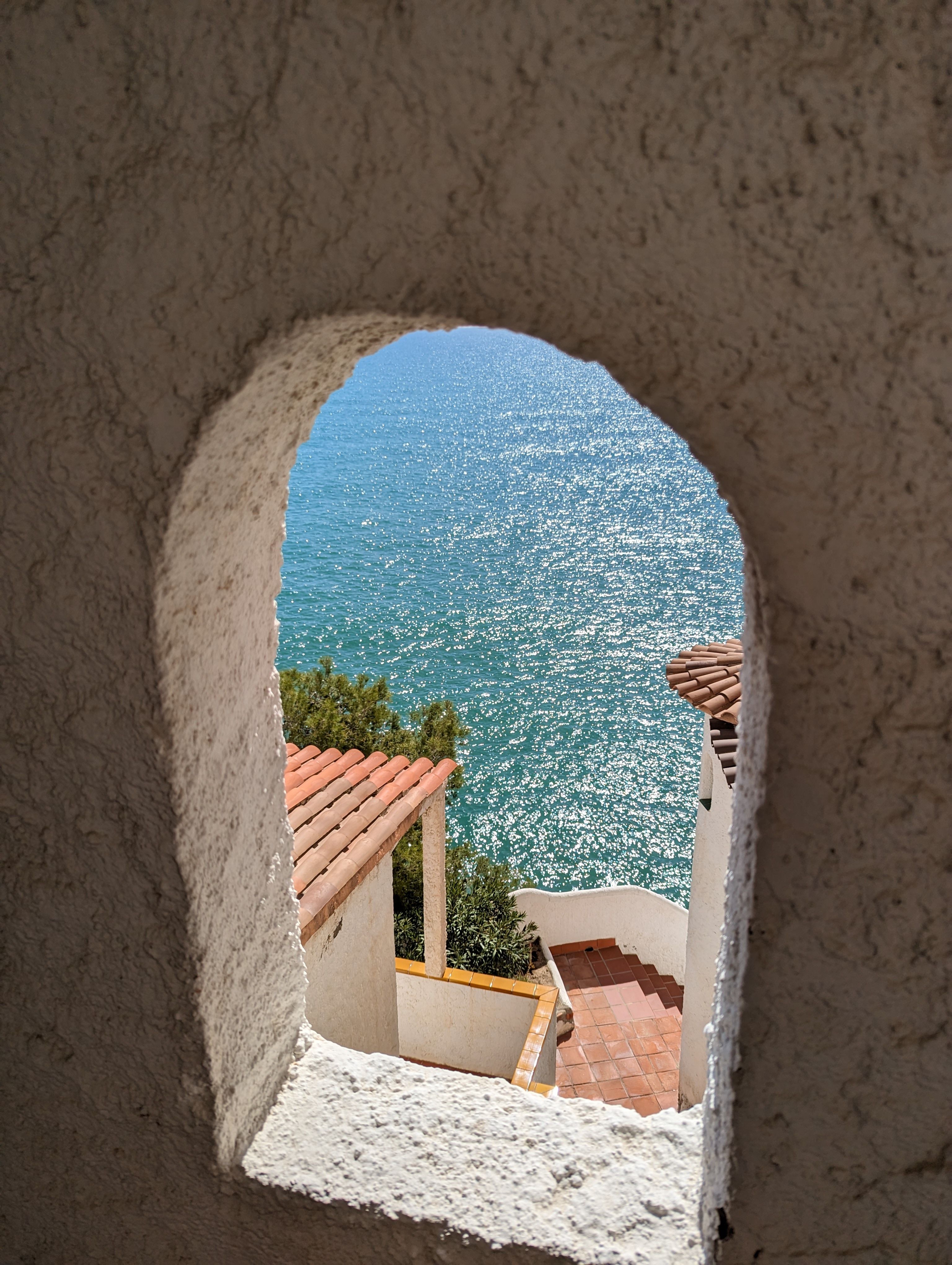 Window with a View of the Sea · Free Stock Photo