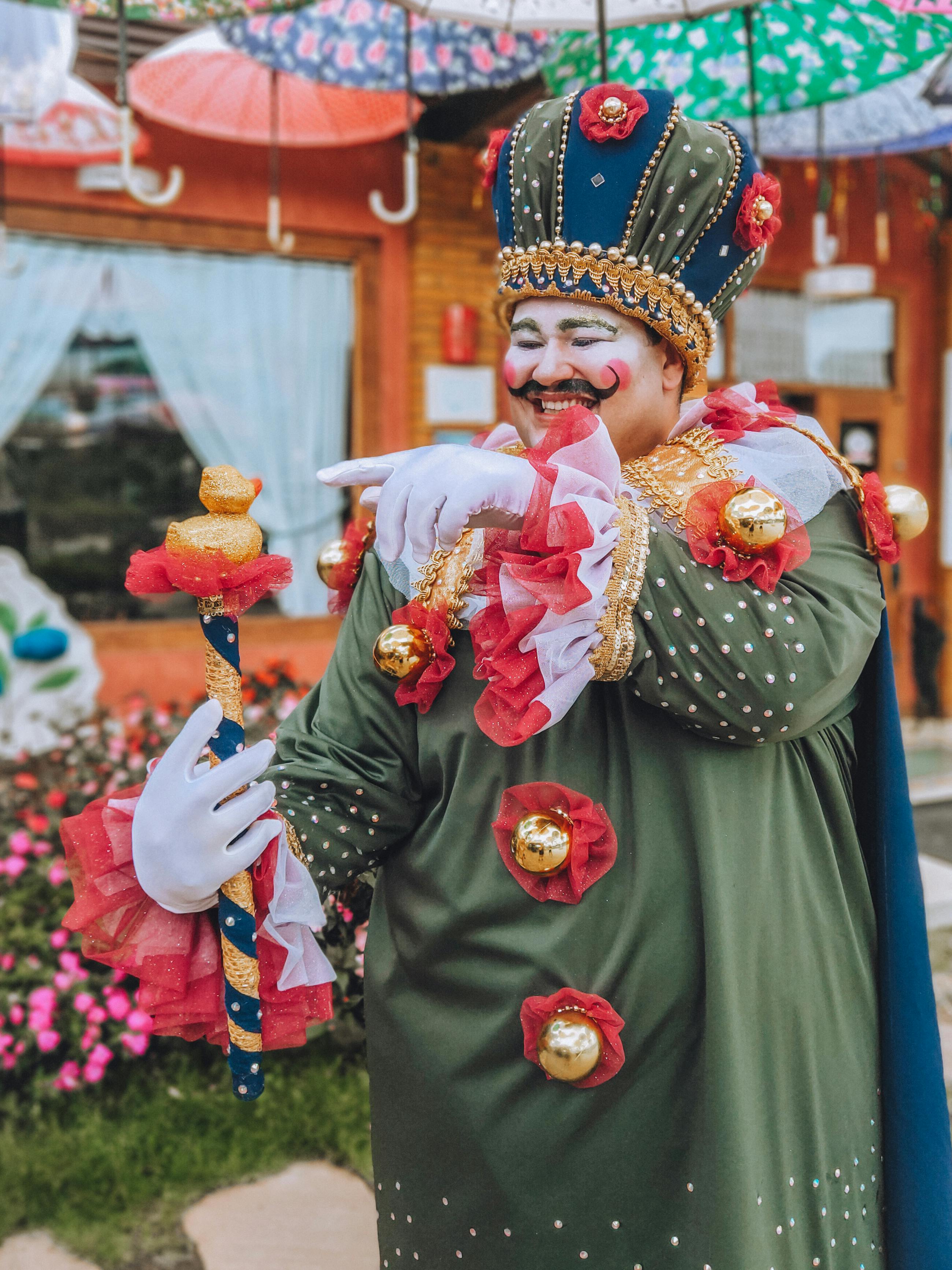 Man Wearing Clown Costume · Free Stock Photo